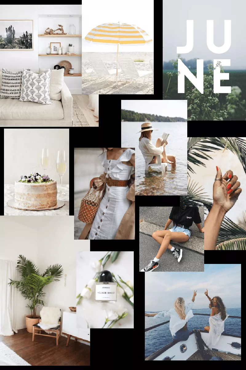 June Collage Wallpapers - Wallpaper Cave