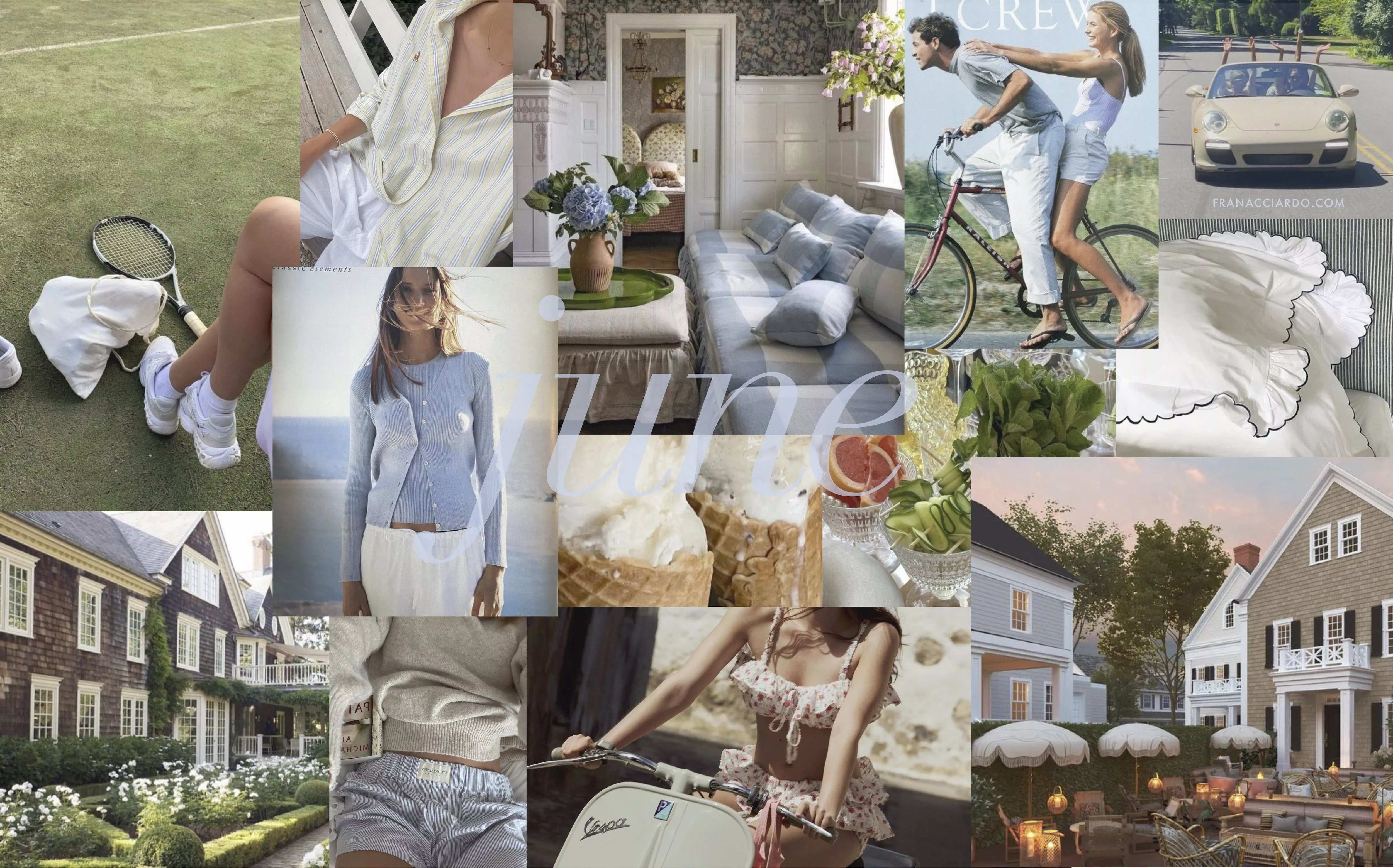 June Collage Wallpapers - Wallpaper Cave