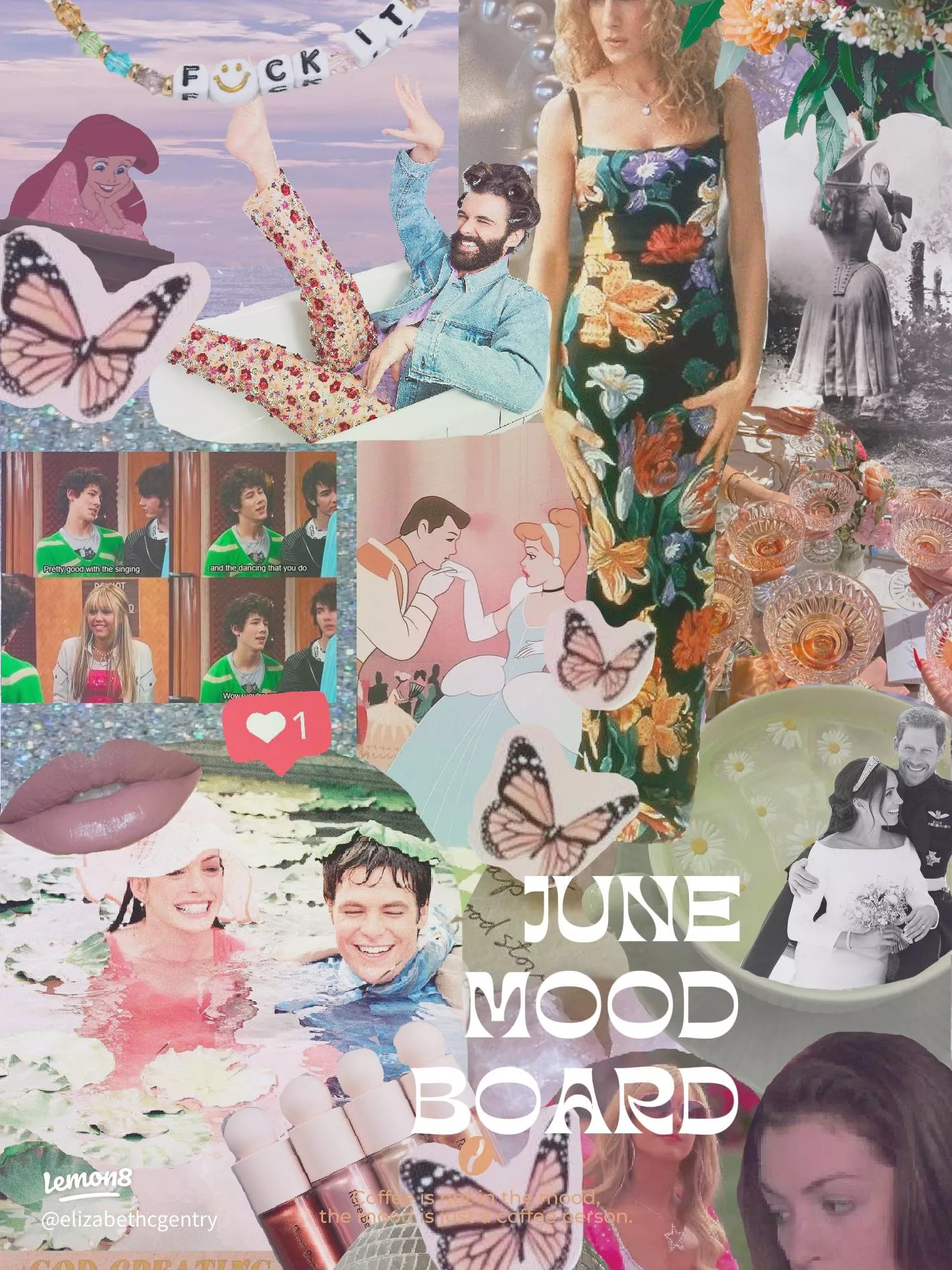 June Collage Wallpapers - Wallpaper Cave