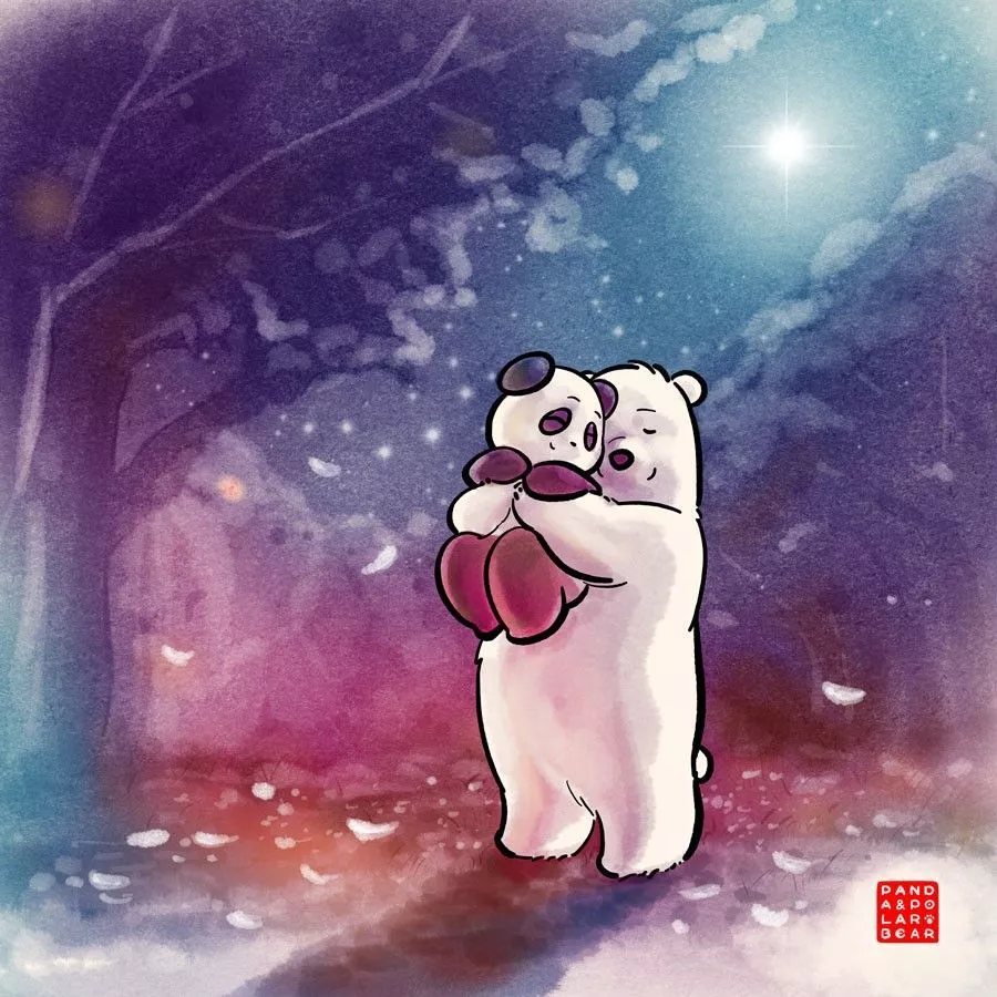 Panda And Polar Bear Wallpapers - Wallpaper Cave
