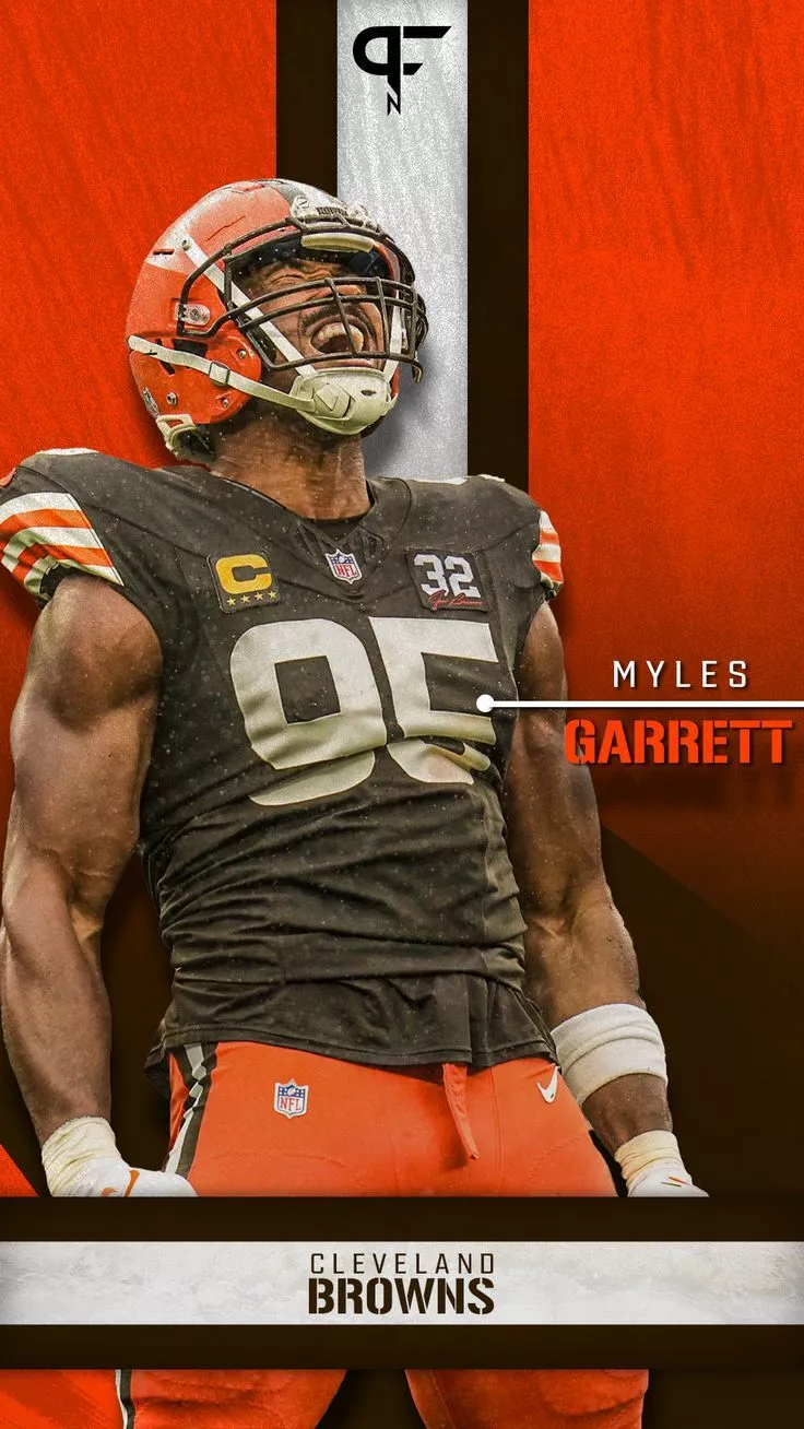 Myles Garrett Cleveland Browns Wallpapers - Wallpaper Cave