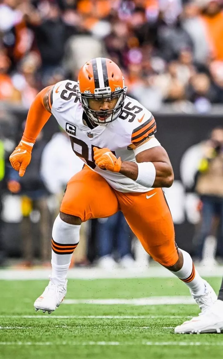 Myles Garrett Cleveland Browns Wallpapers - Wallpaper Cave