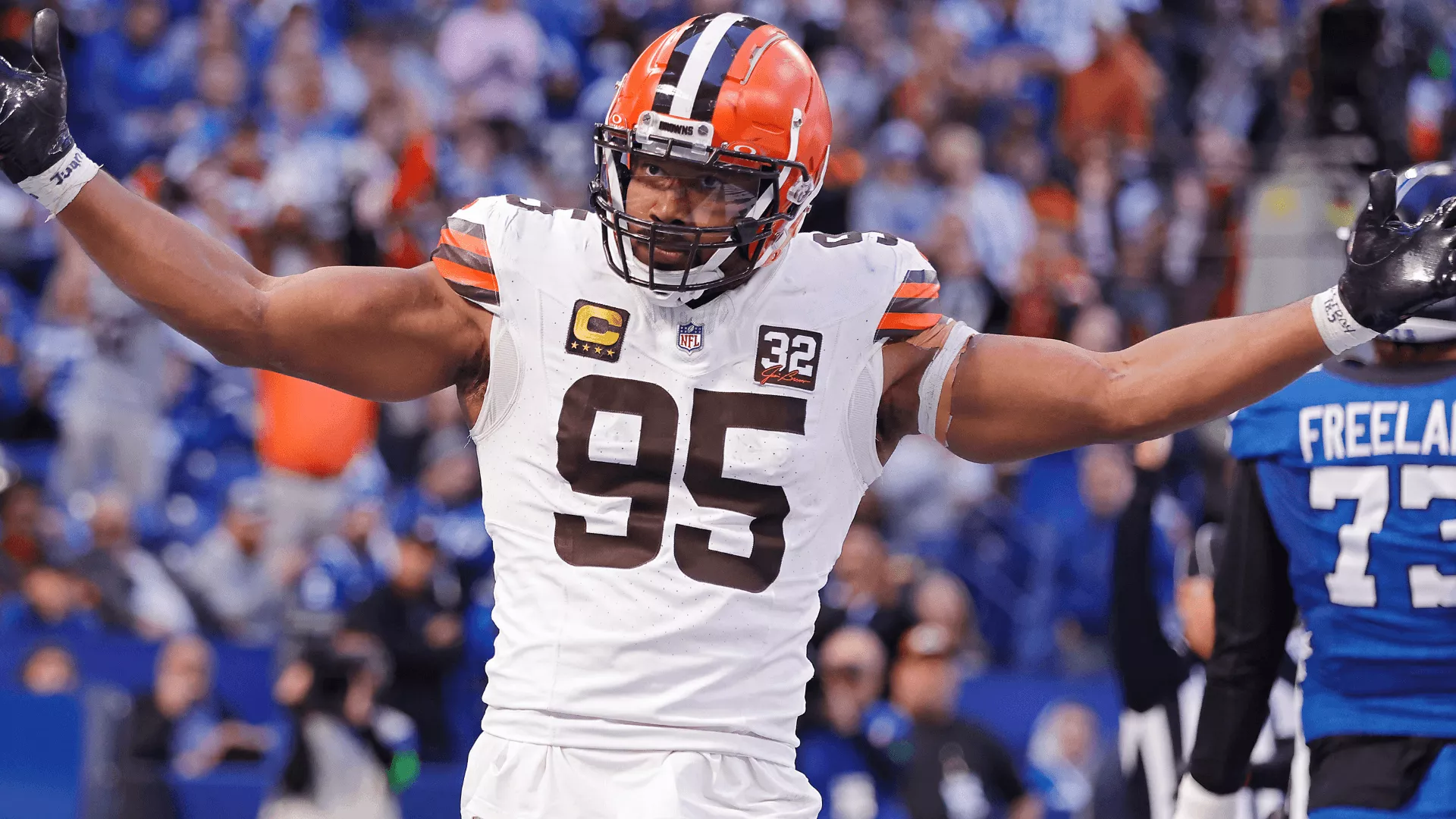 Myles Garrett Cleveland Browns Wallpapers - Wallpaper Cave