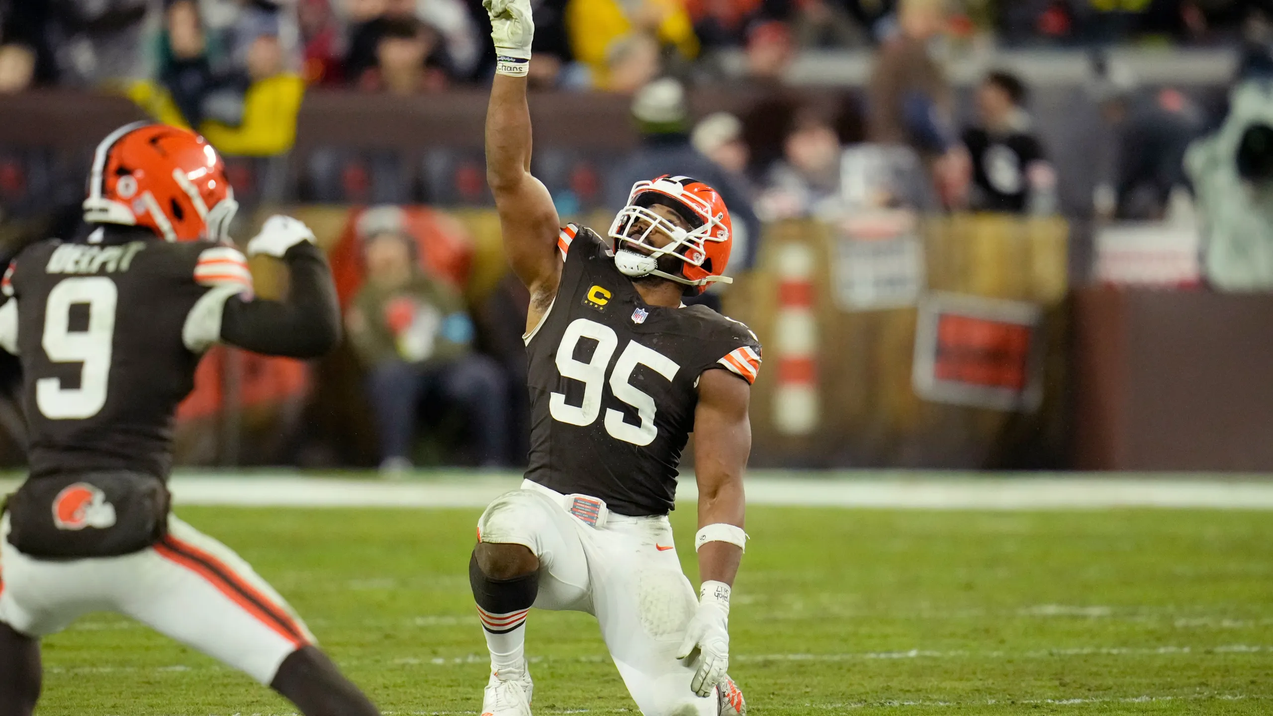 Myles Garrett Cleveland Browns Wallpapers - Wallpaper Cave