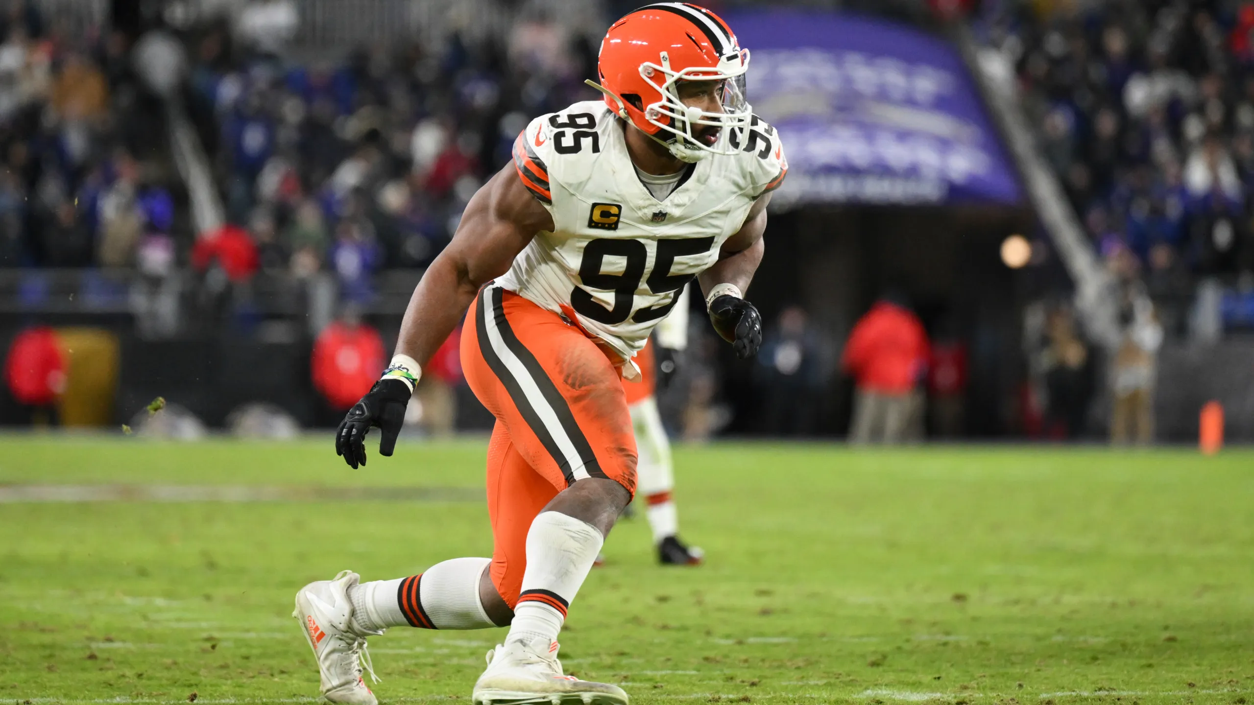 Myles Garrett Cleveland Browns Wallpapers - Wallpaper Cave