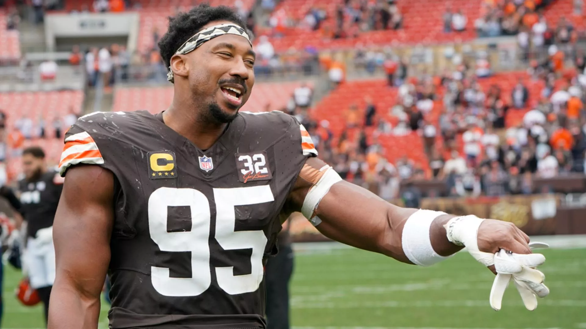 Myles Garrett Cleveland Browns Wallpapers - Wallpaper Cave