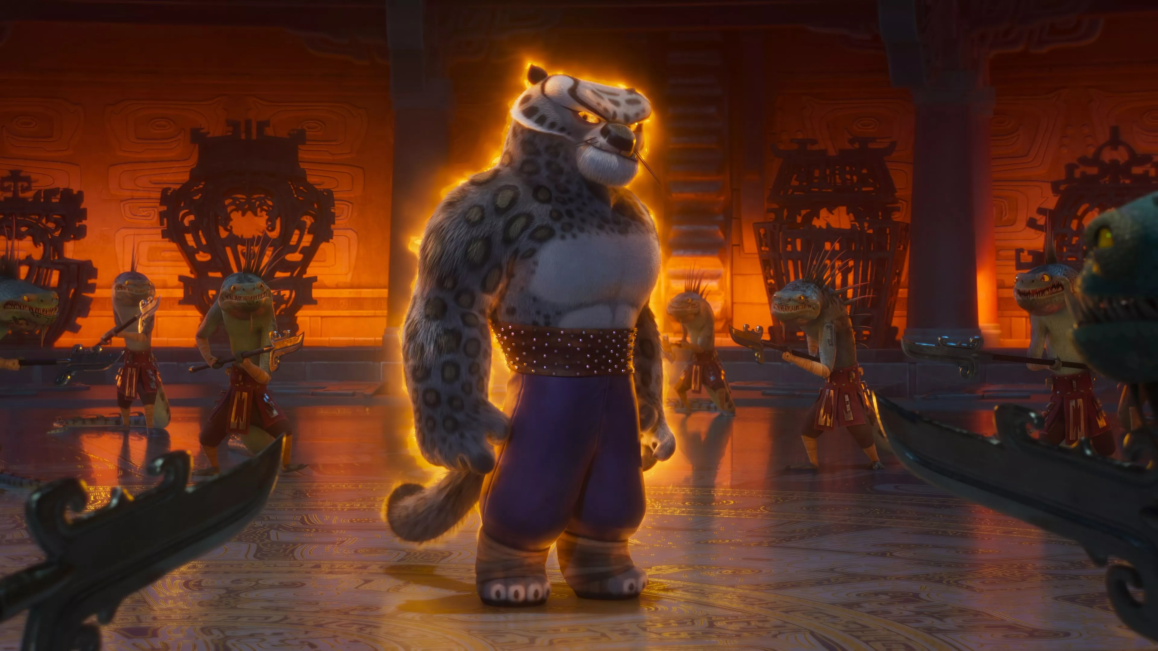 Kung Fu Panda Tai Lung Wallpapers - Wallpaper Cave