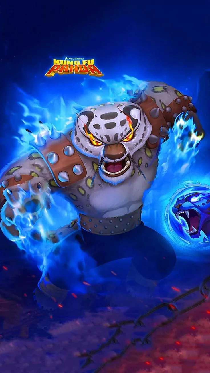 Kung Fu Panda Tai Lung Wallpapers - Wallpaper Cave