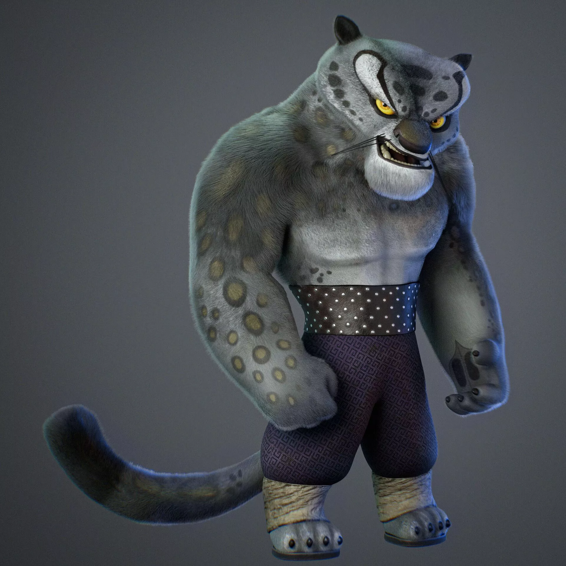 Kung Fu Panda Tai Lung Wallpapers - Wallpaper Cave