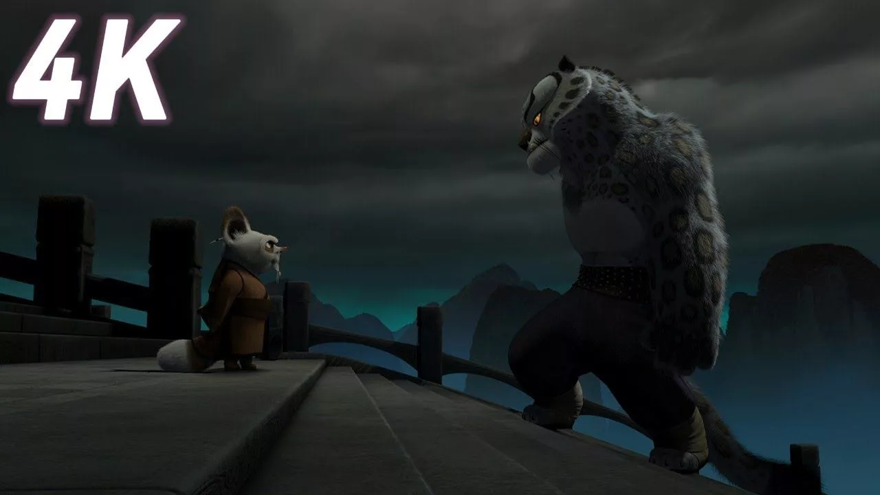 Kung Fu Panda Tai Lung Wallpapers - Wallpaper Cave