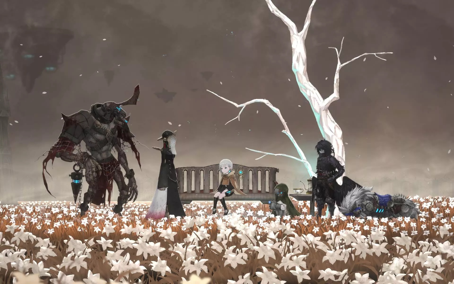 Ender Magnolia: Bloom In The Mist Wallpapers - Wallpaper Cave