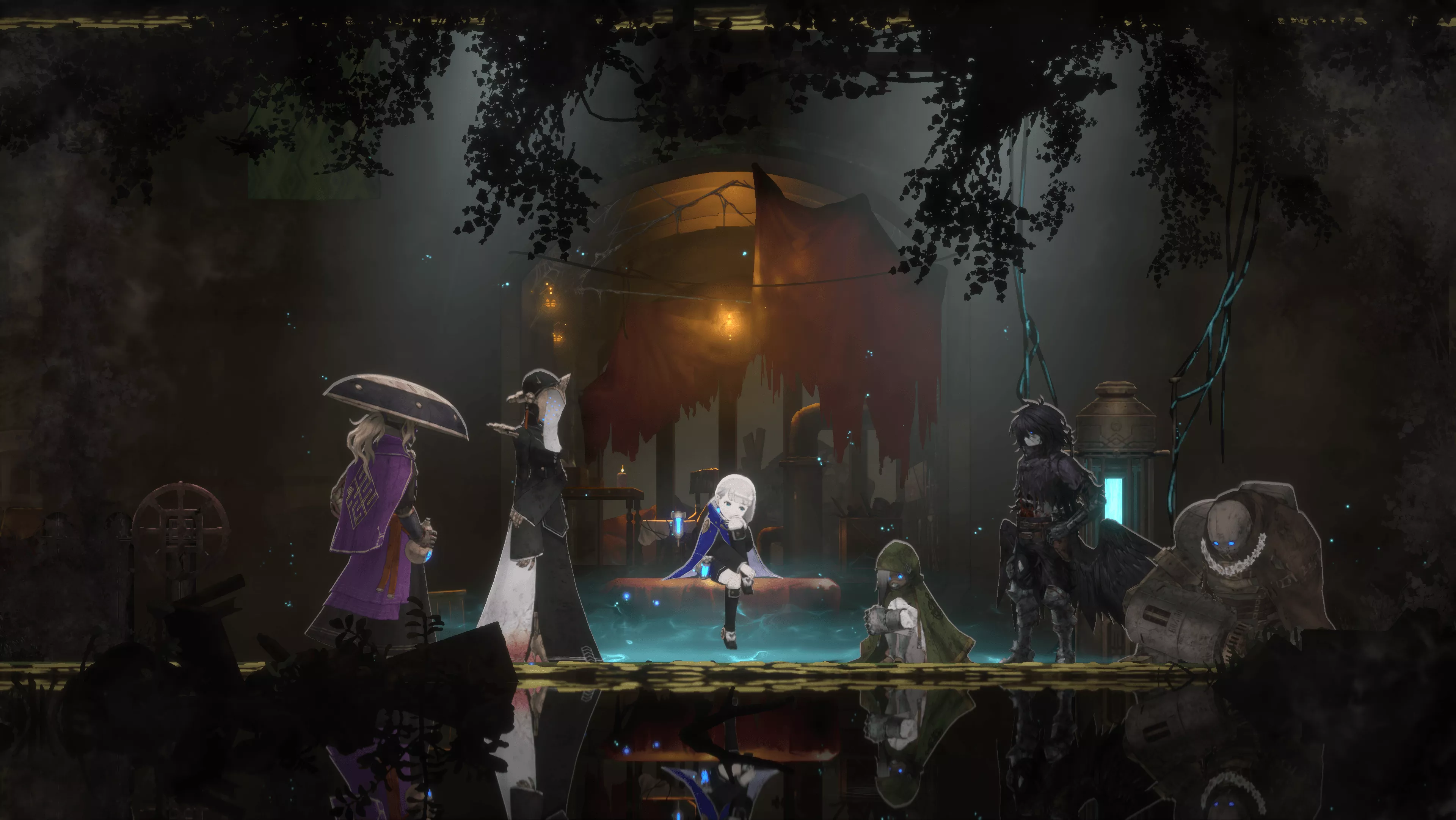 Ender Magnolia: Bloom In The Mist Wallpapers - Wallpaper Cave