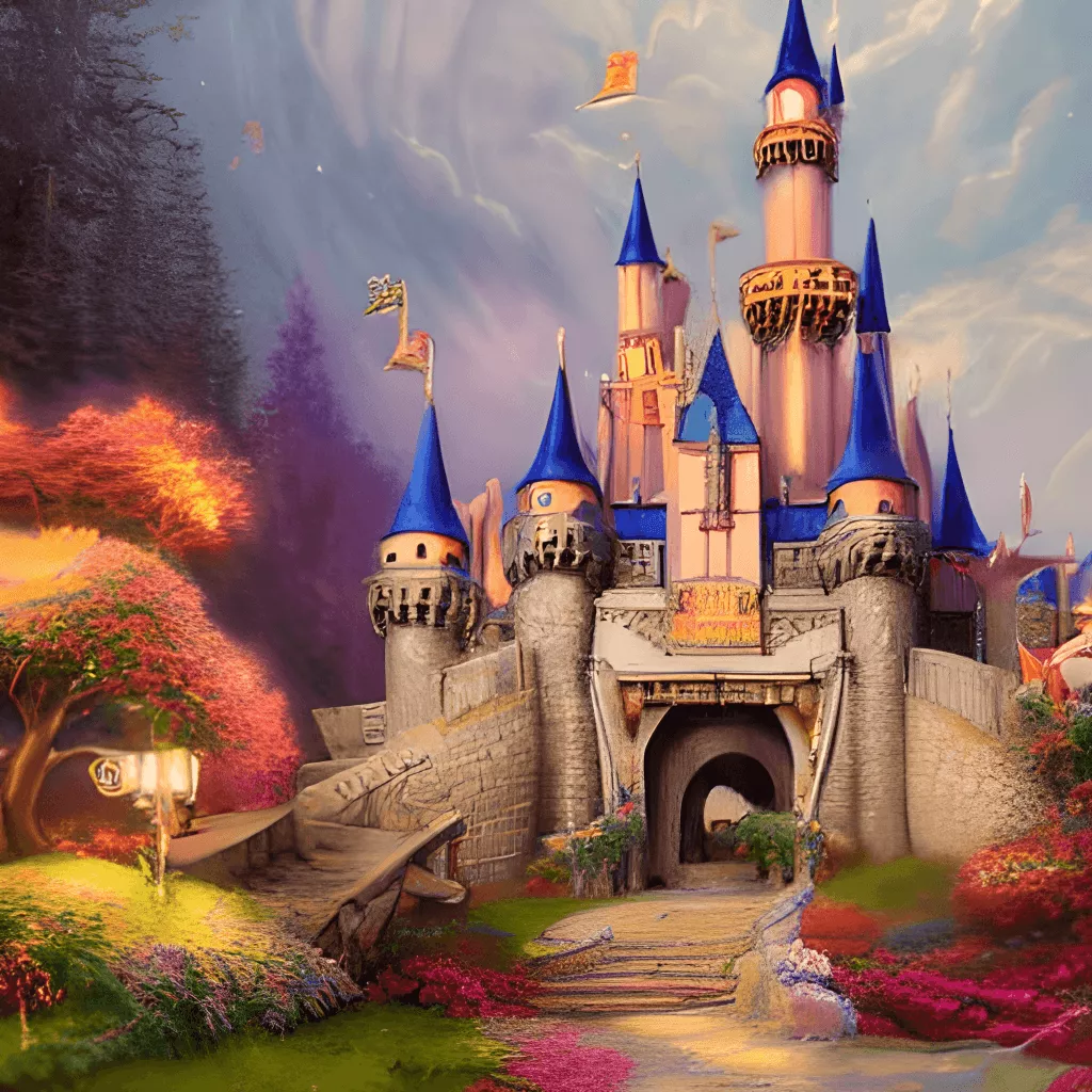 Castle Cartoon Wallpapers - Wallpaper Cave