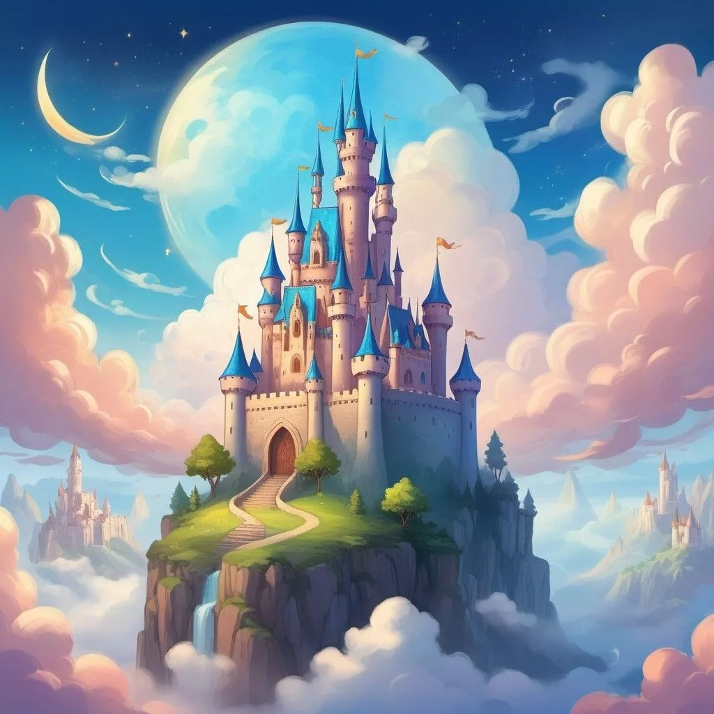 Castle Cartoon Wallpapers - Wallpaper Cave