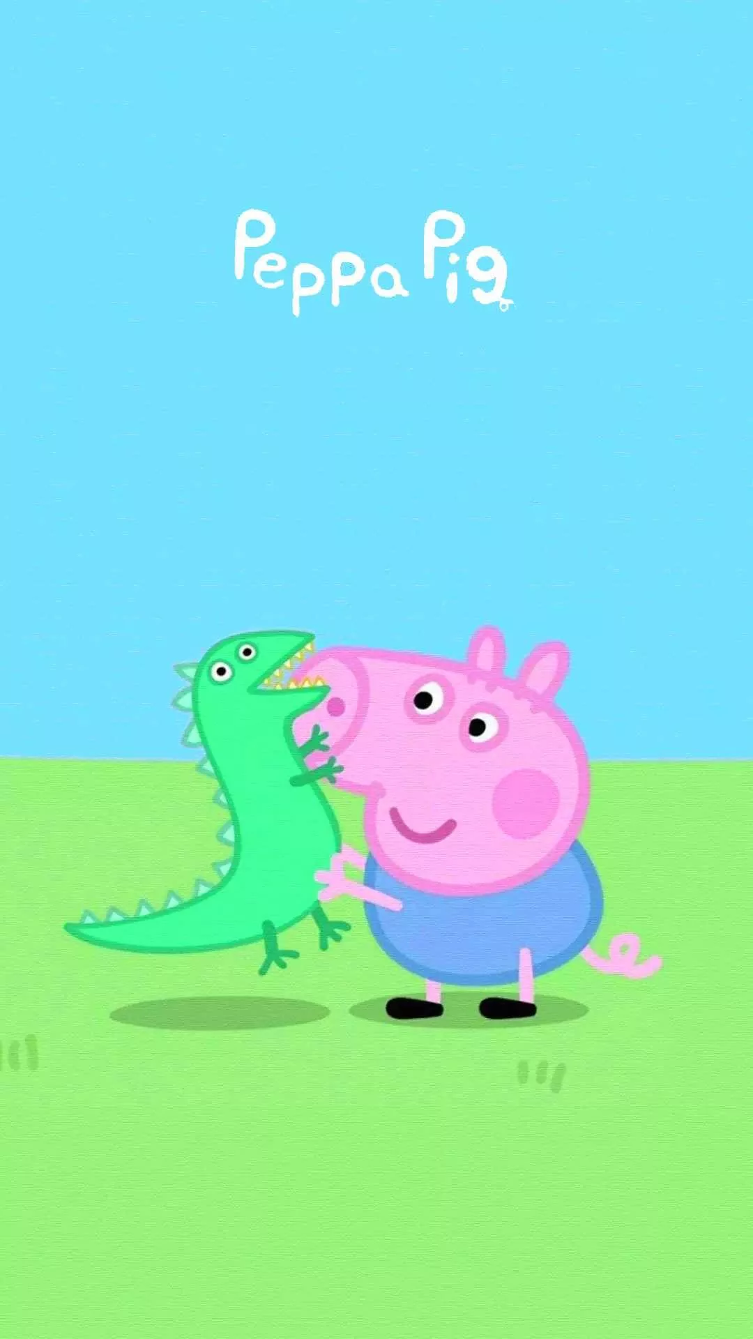 George Peppa Pig Wallpapers - Wallpaper Cave