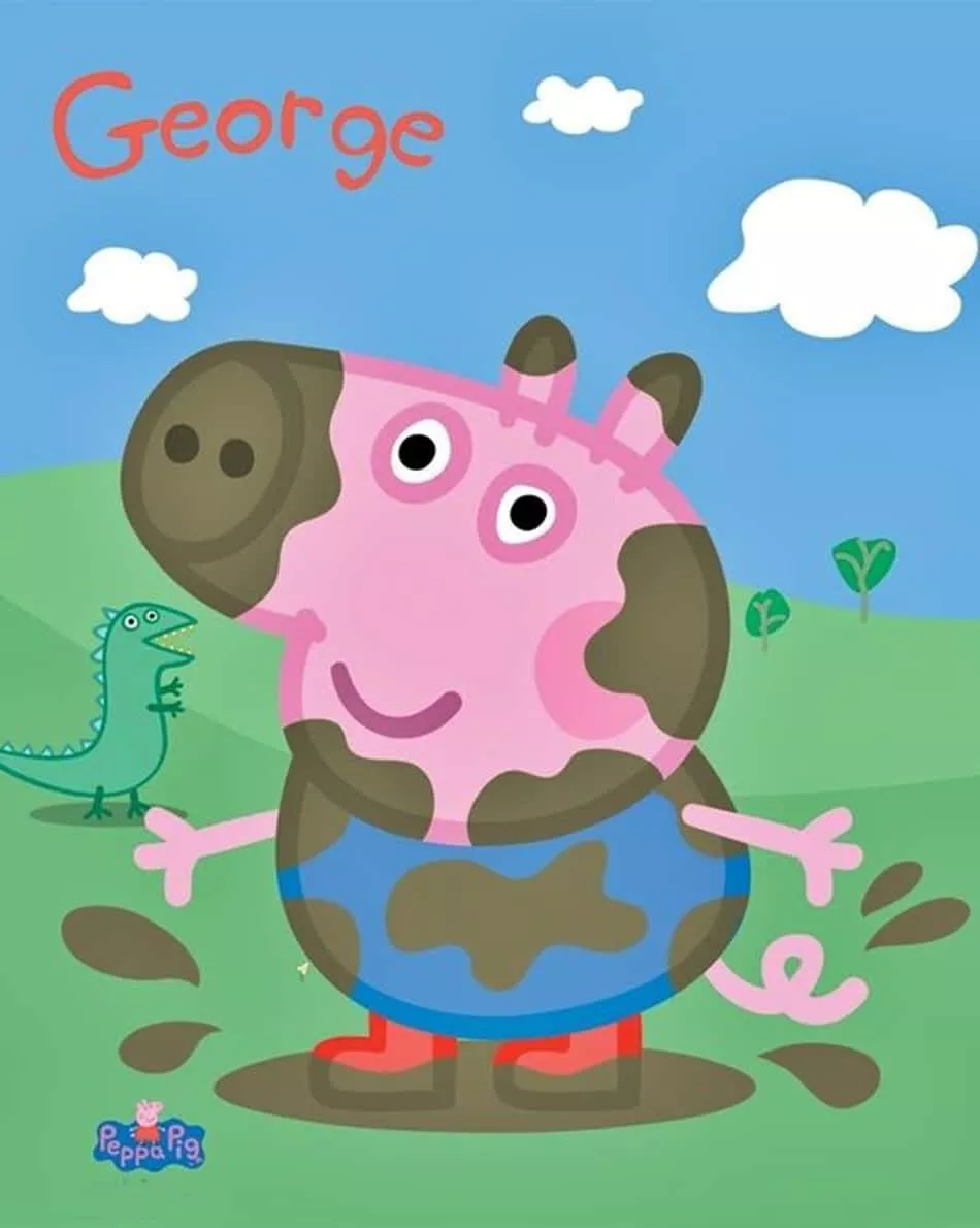 George Peppa Pig Wallpapers - Wallpaper Cave