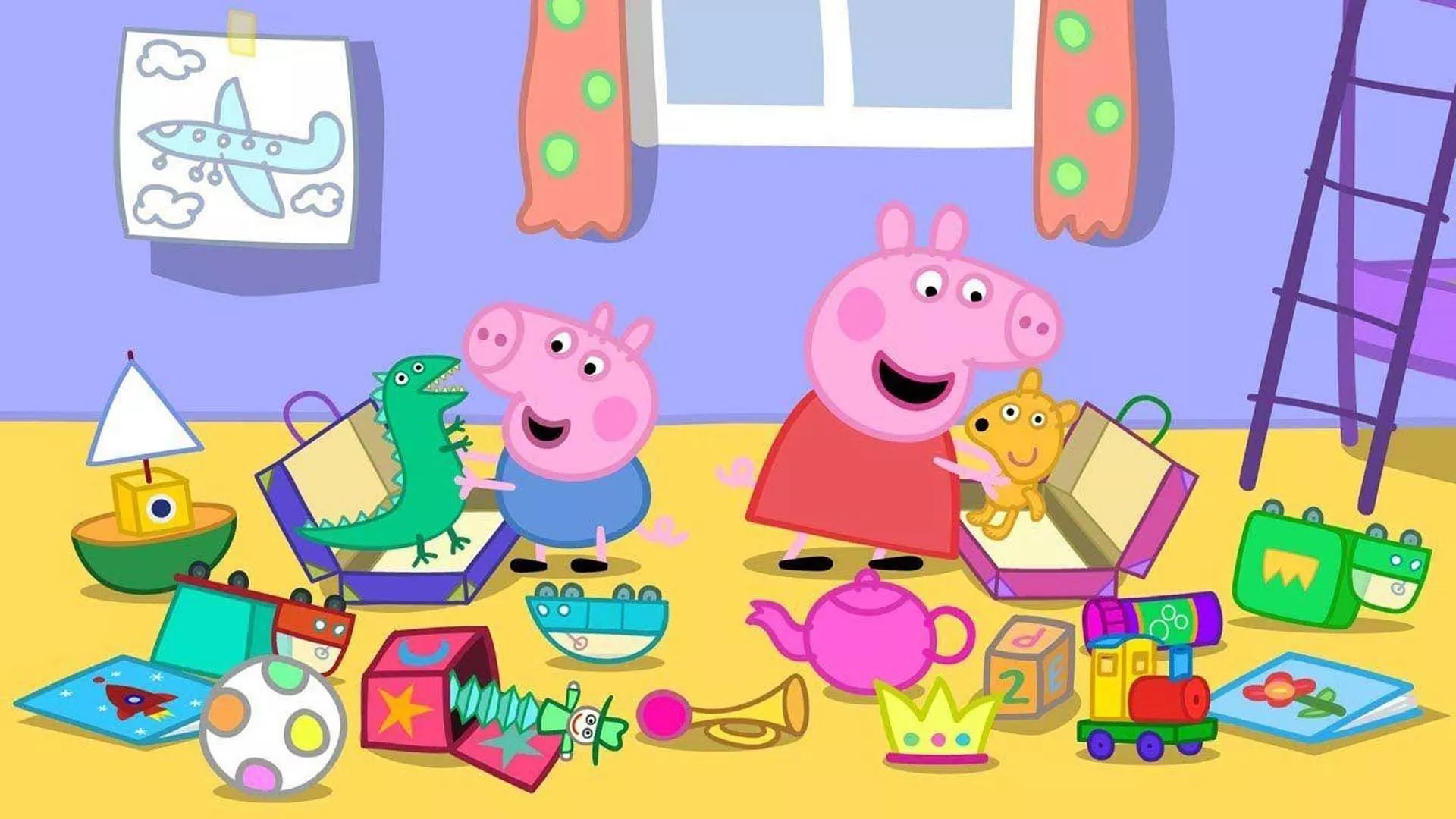 George Peppa Pig Wallpapers - Wallpaper Cave
