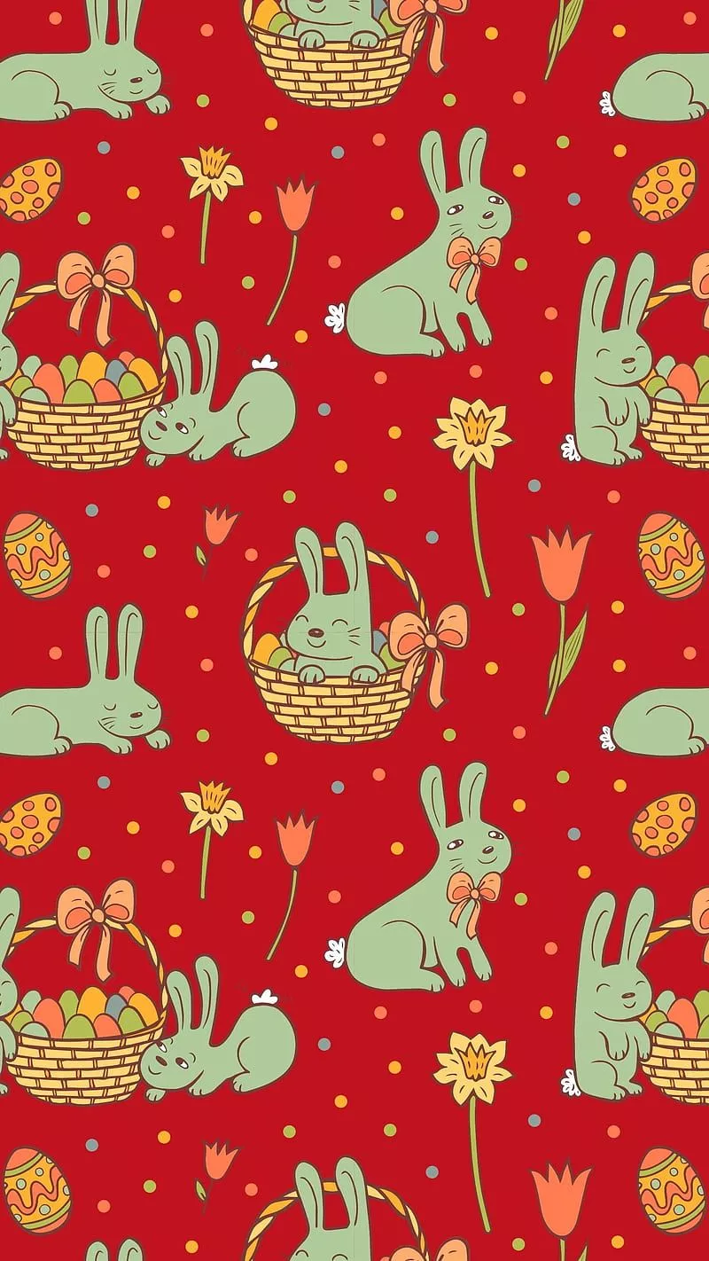 Red Bunny Wallpapers - Wallpaper Cave