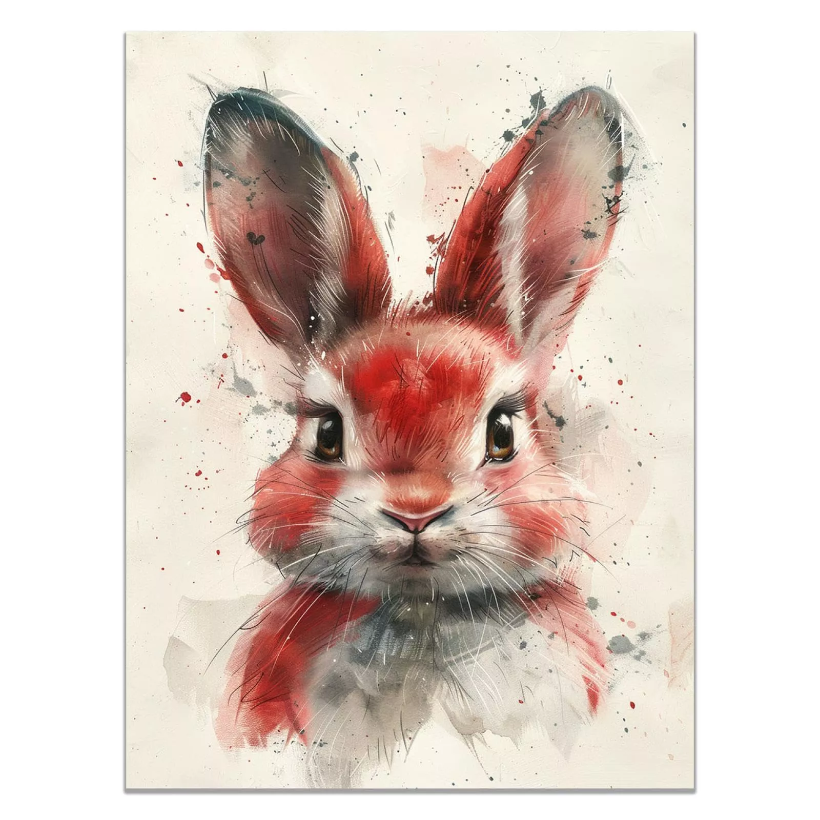 Red Bunny Wallpapers - Wallpaper Cave