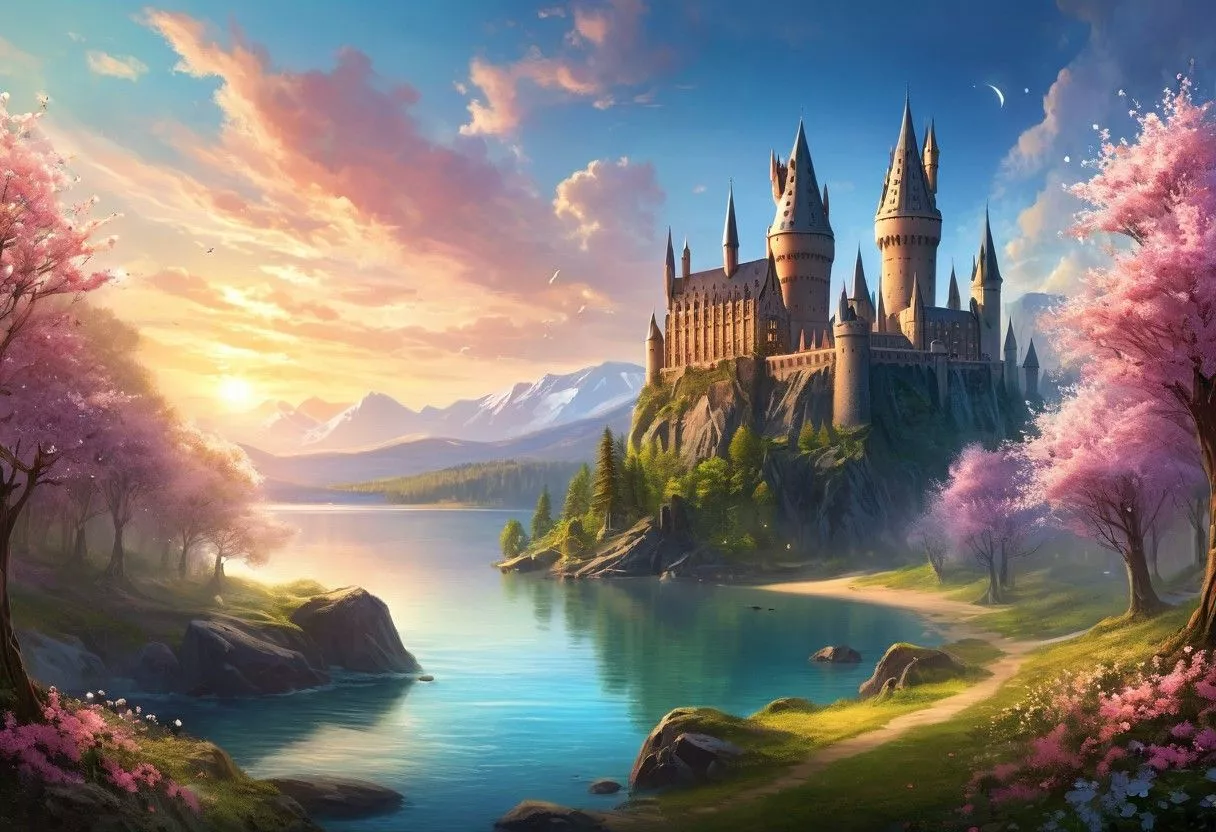 Harry Potter Spring Wallpapers - Wallpaper Cave