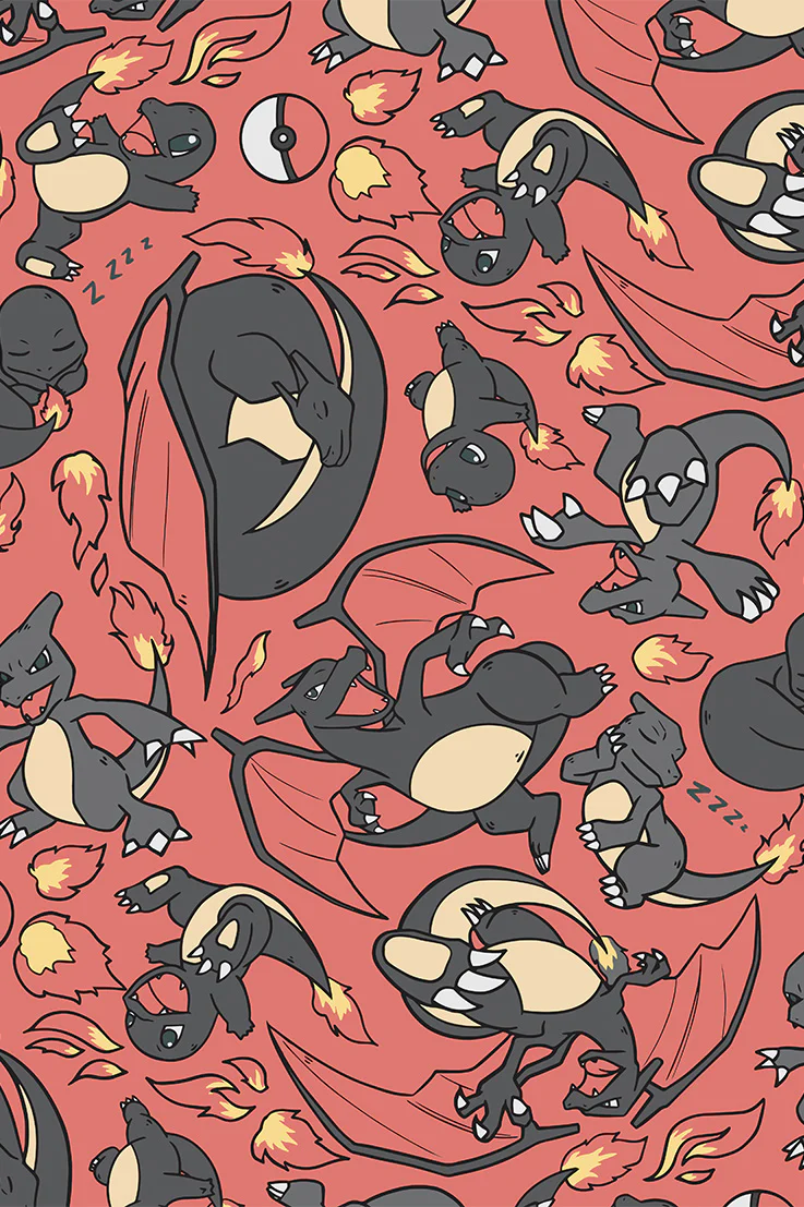 Charizard Black iPhone Wallpapers - Wallpaper Cave