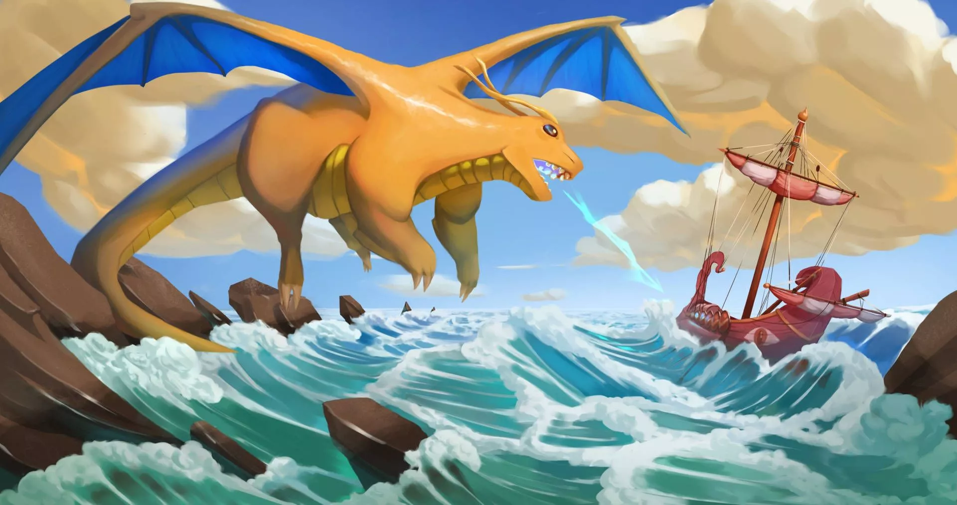 Dragonite Desktop Wallpapers - Wallpaper Cave