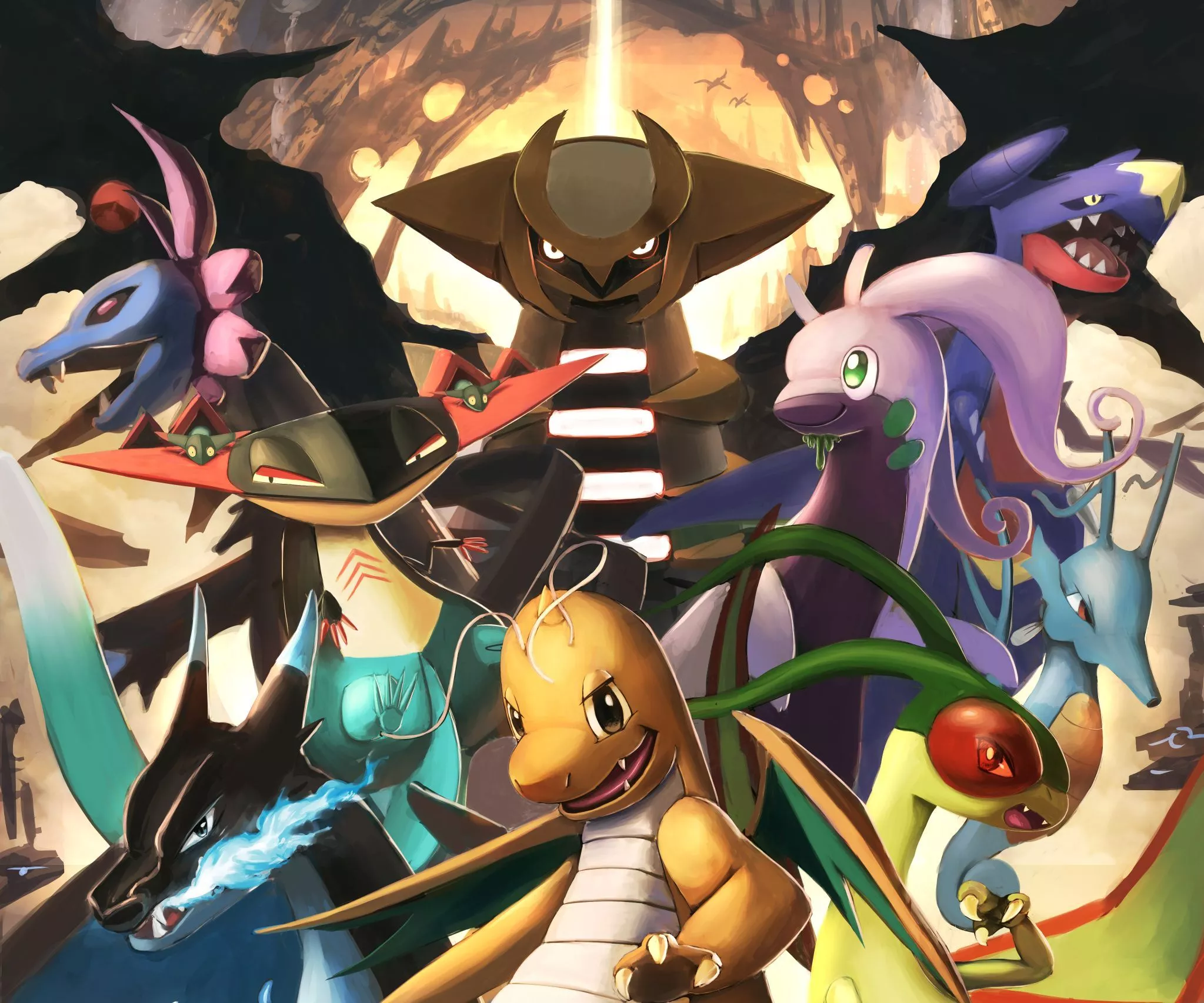 Dragonite Desktop Wallpapers - Wallpaper Cave