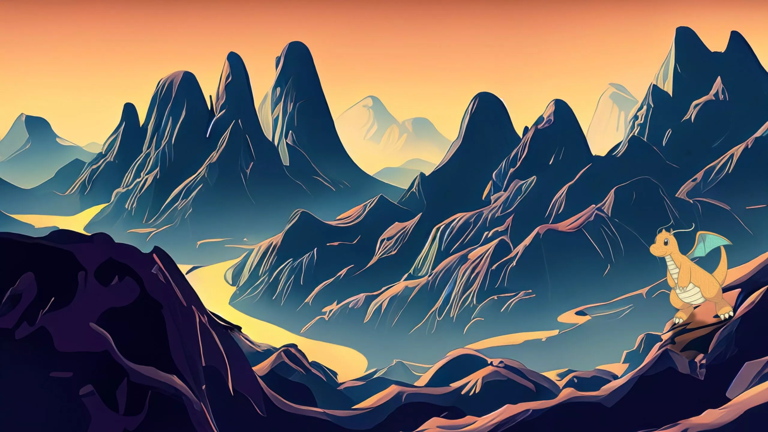 Dragonite Desktop Wallpapers - Wallpaper Cave