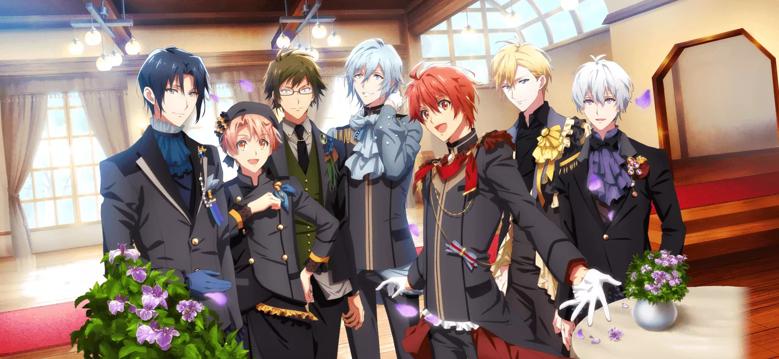 The English IDOLiSH7 Wallpapers - Wallpaper Cave