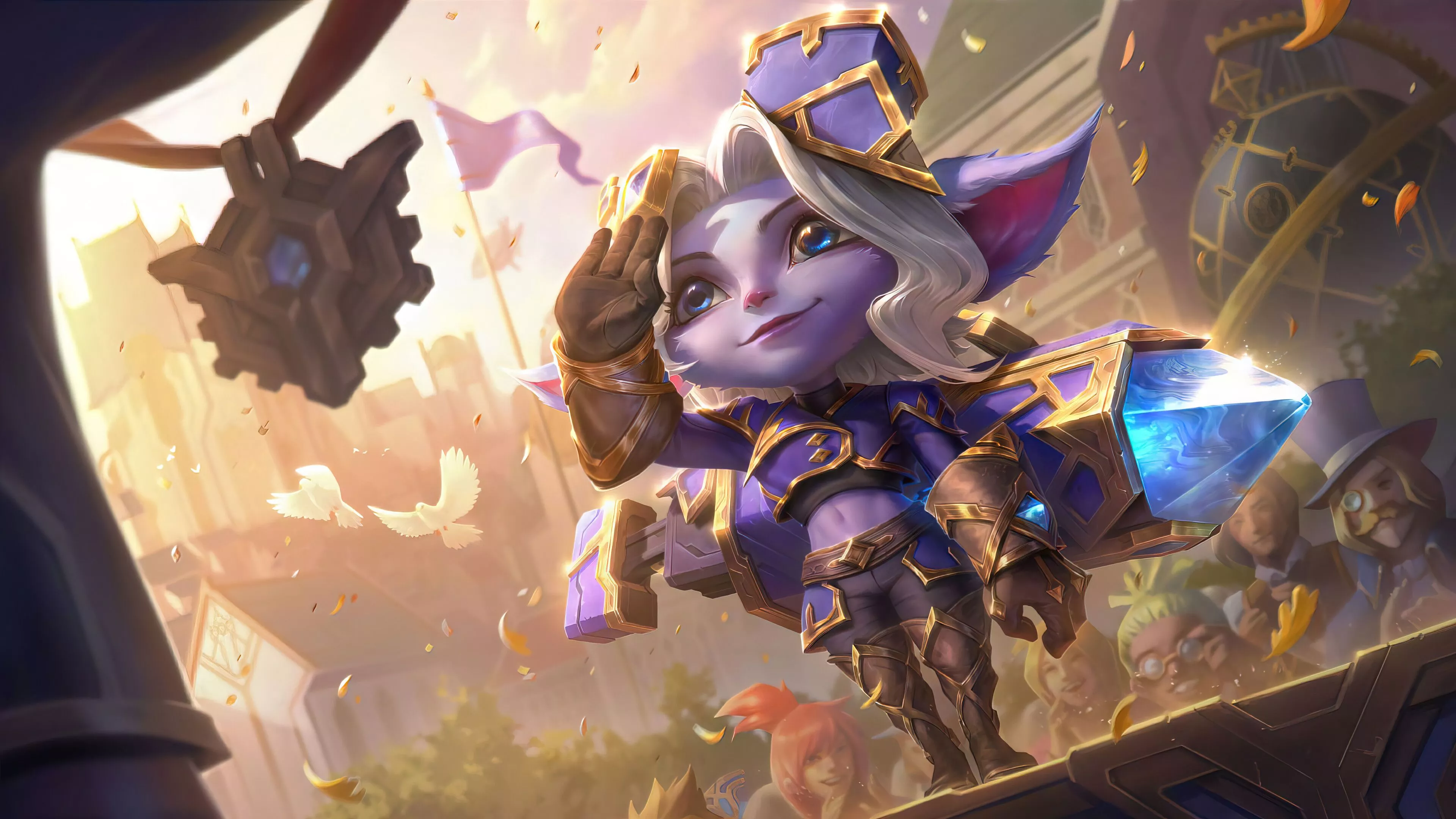 Hextech Wallpapers - Wallpaper Cave