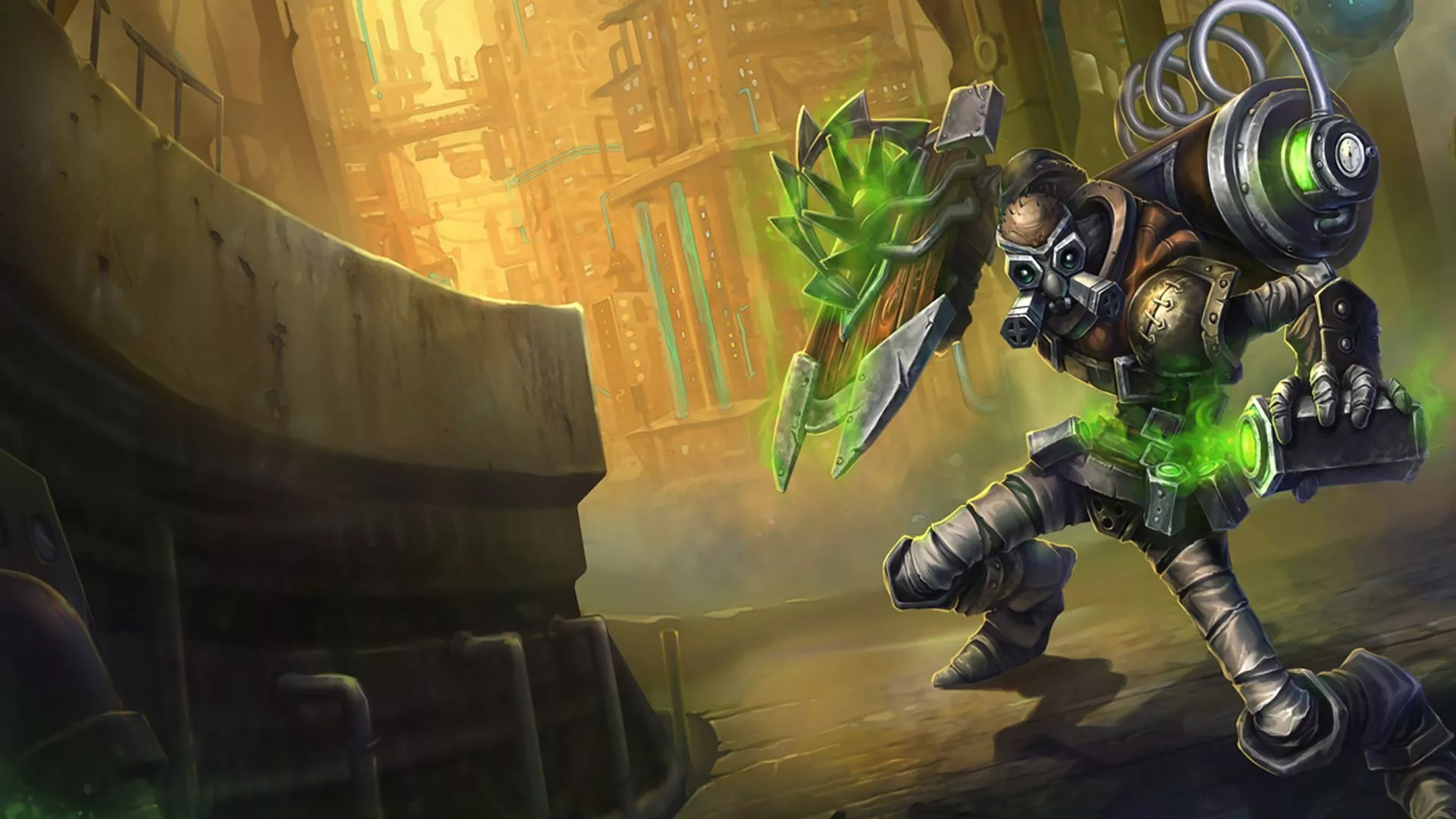 Hextech Wallpapers - Wallpaper Cave