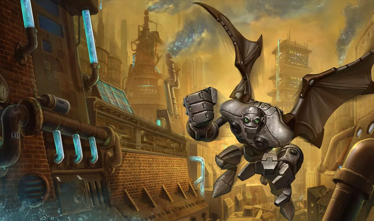 Hextech Wallpapers - Wallpaper Cave