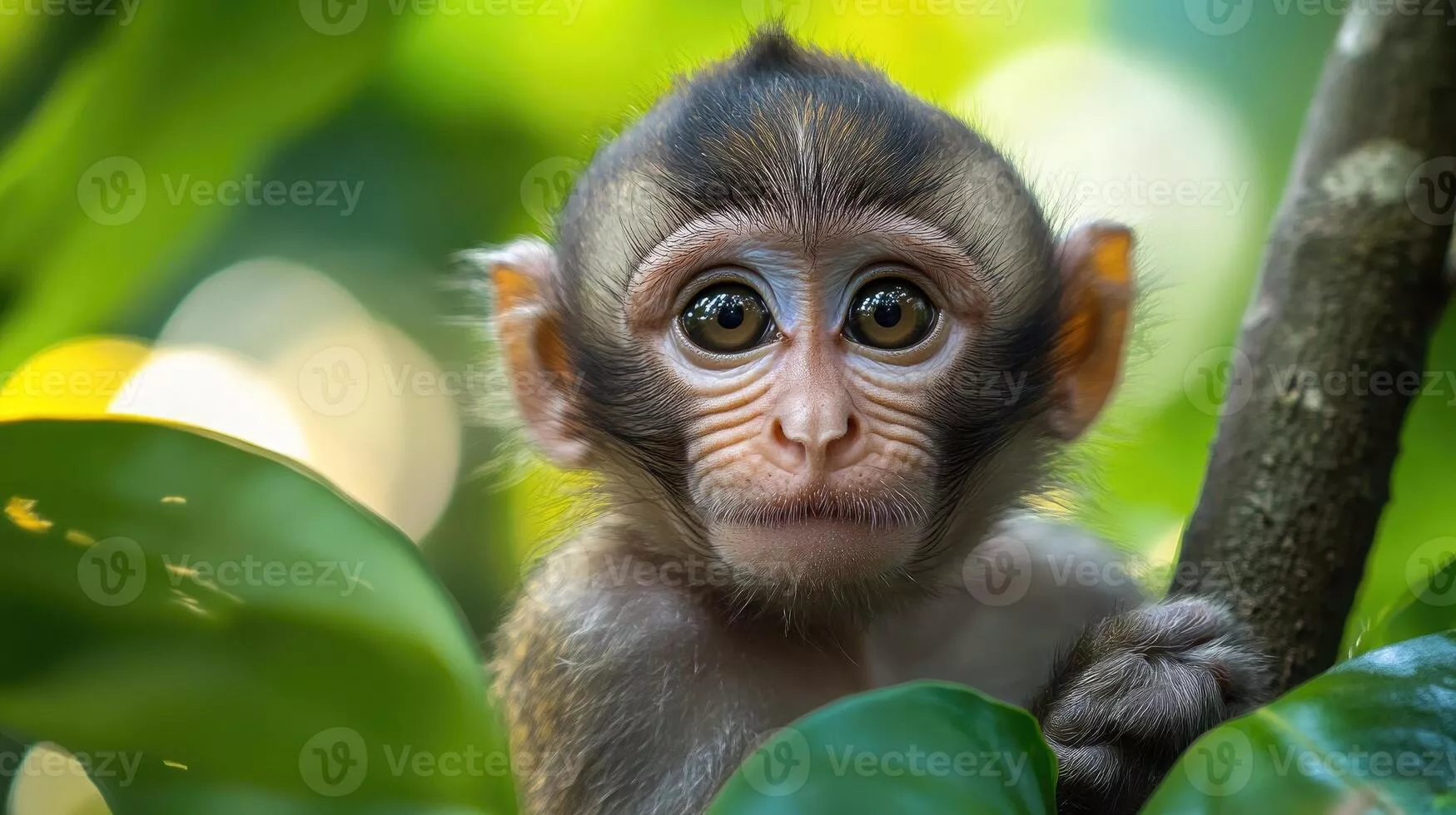 Cute Baby Monkey Wallpapers - Wallpaper Cave
