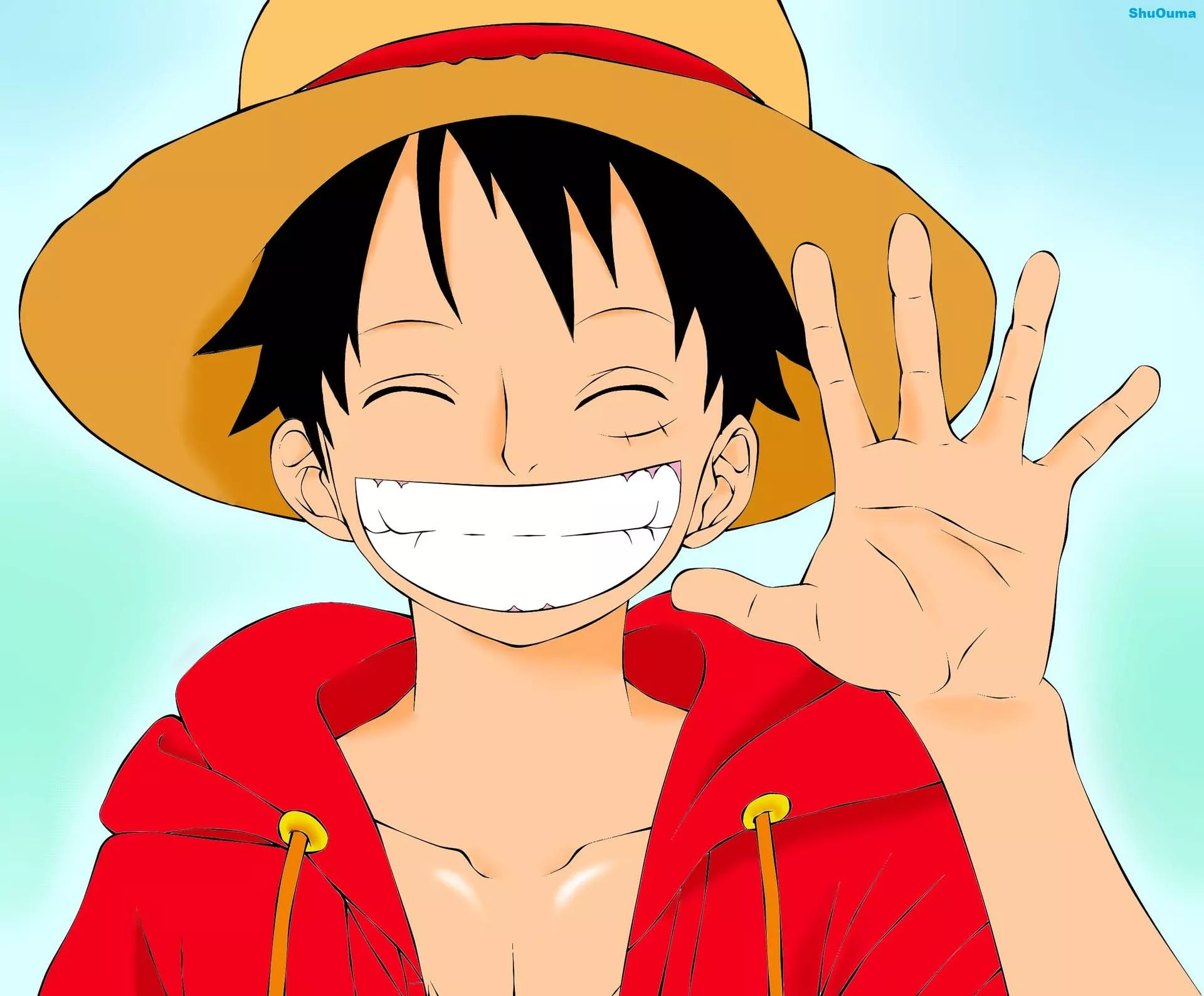 Happy Luffy Wallpapers - Wallpaper Cave