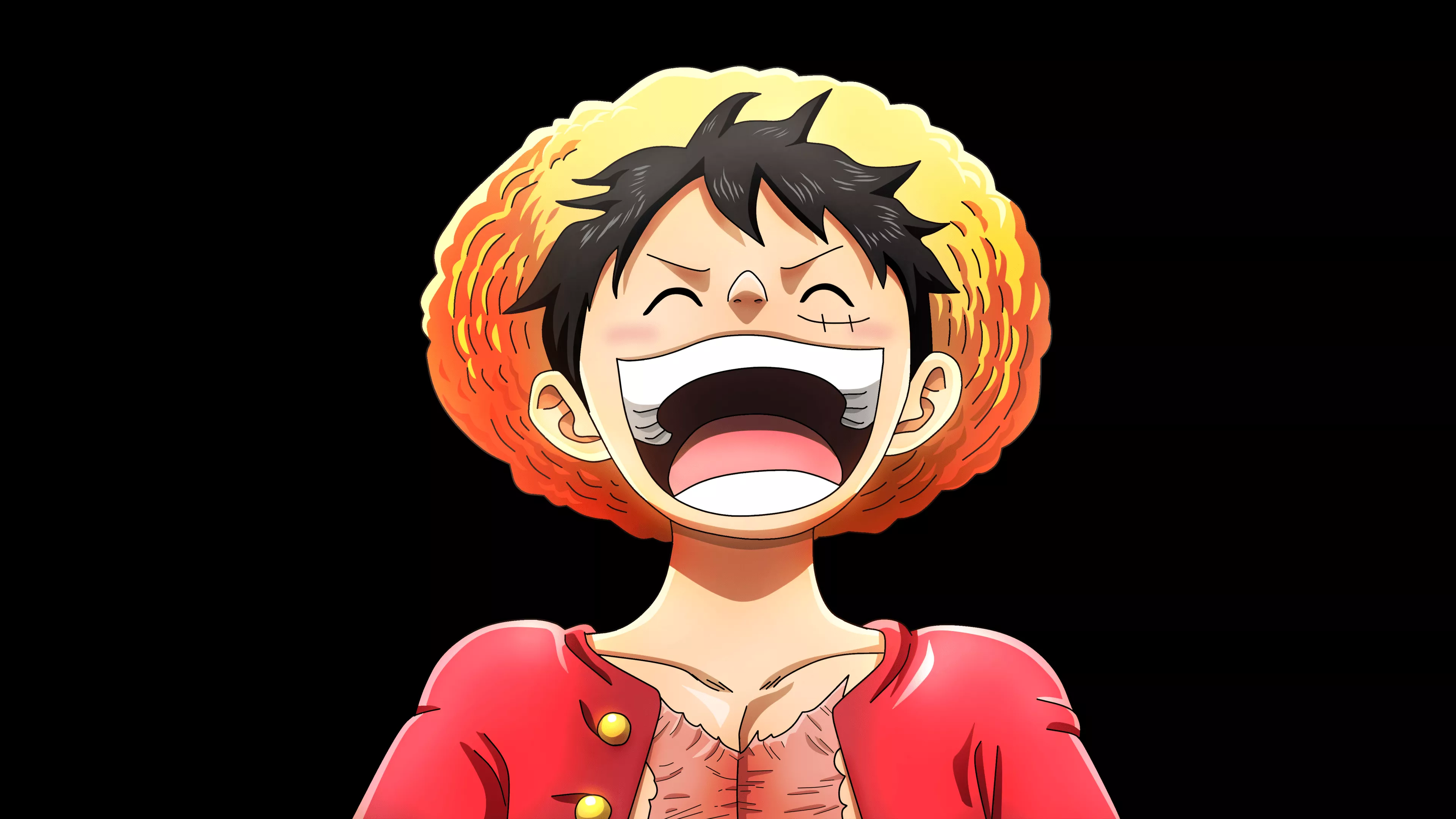 Happy Luffy Wallpapers - Wallpaper Cave