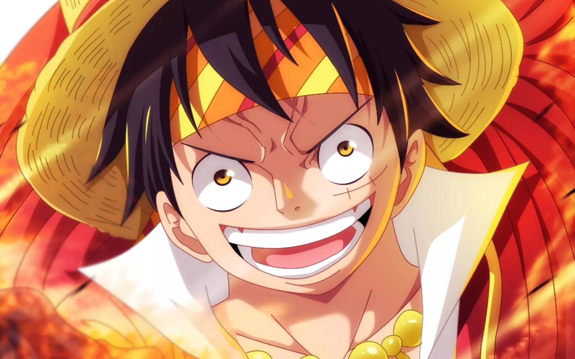 Happy Luffy Wallpapers - Wallpaper Cave