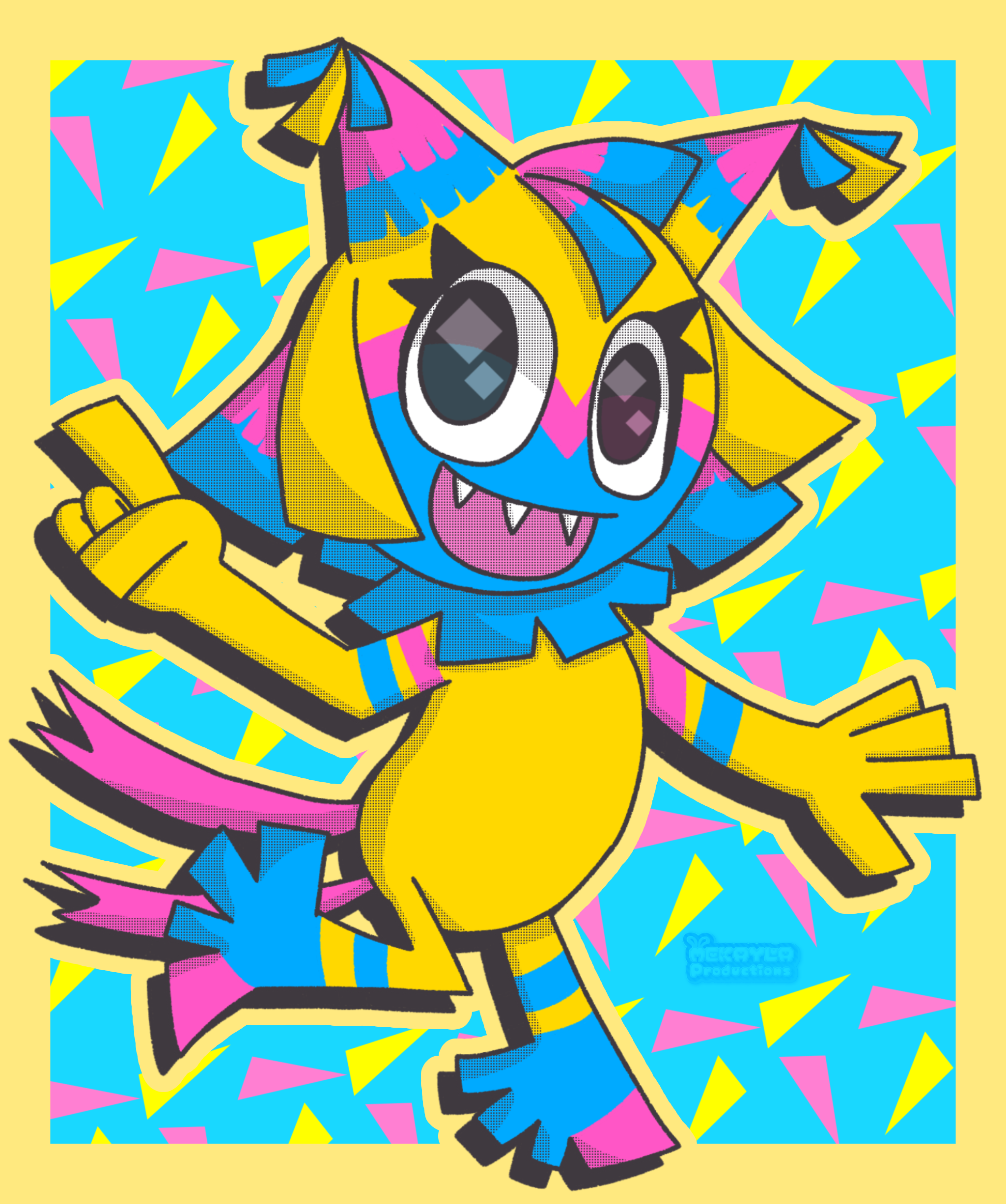 Dandy's World Yatta Wallpapers - Wallpaper Cave