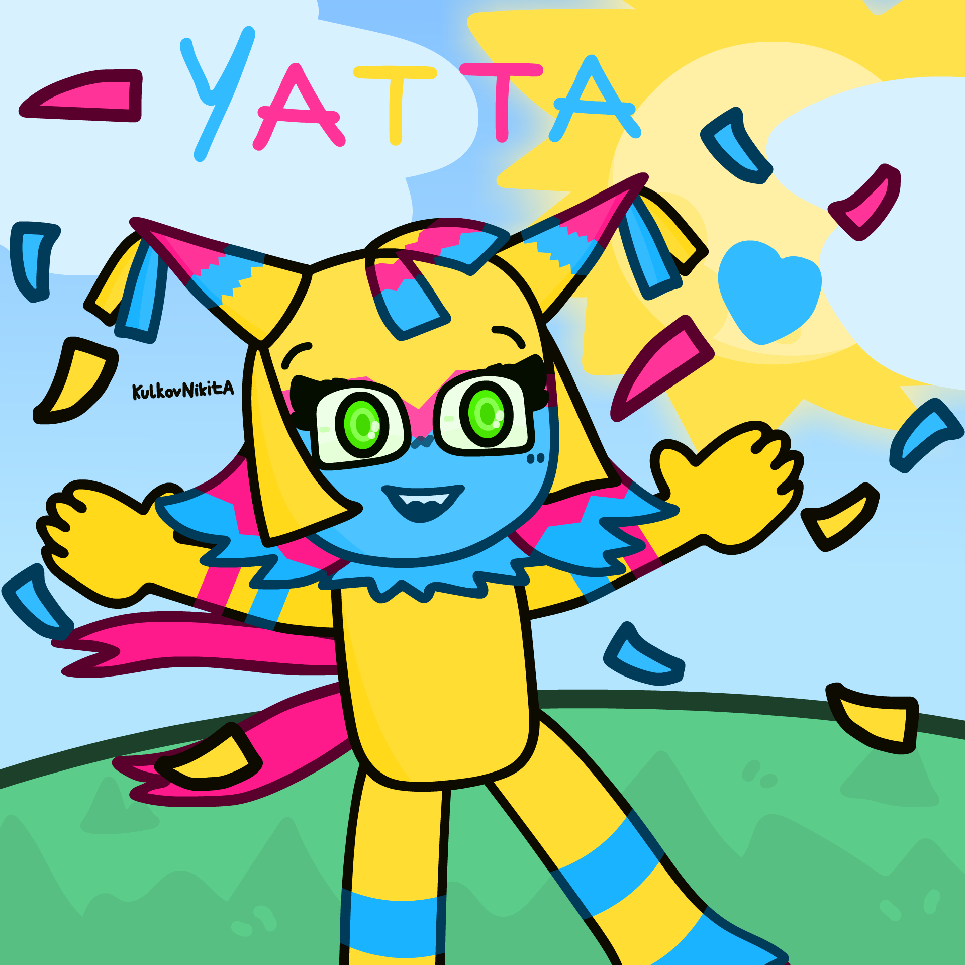 Dandy's World Yatta Wallpapers - Wallpaper Cave