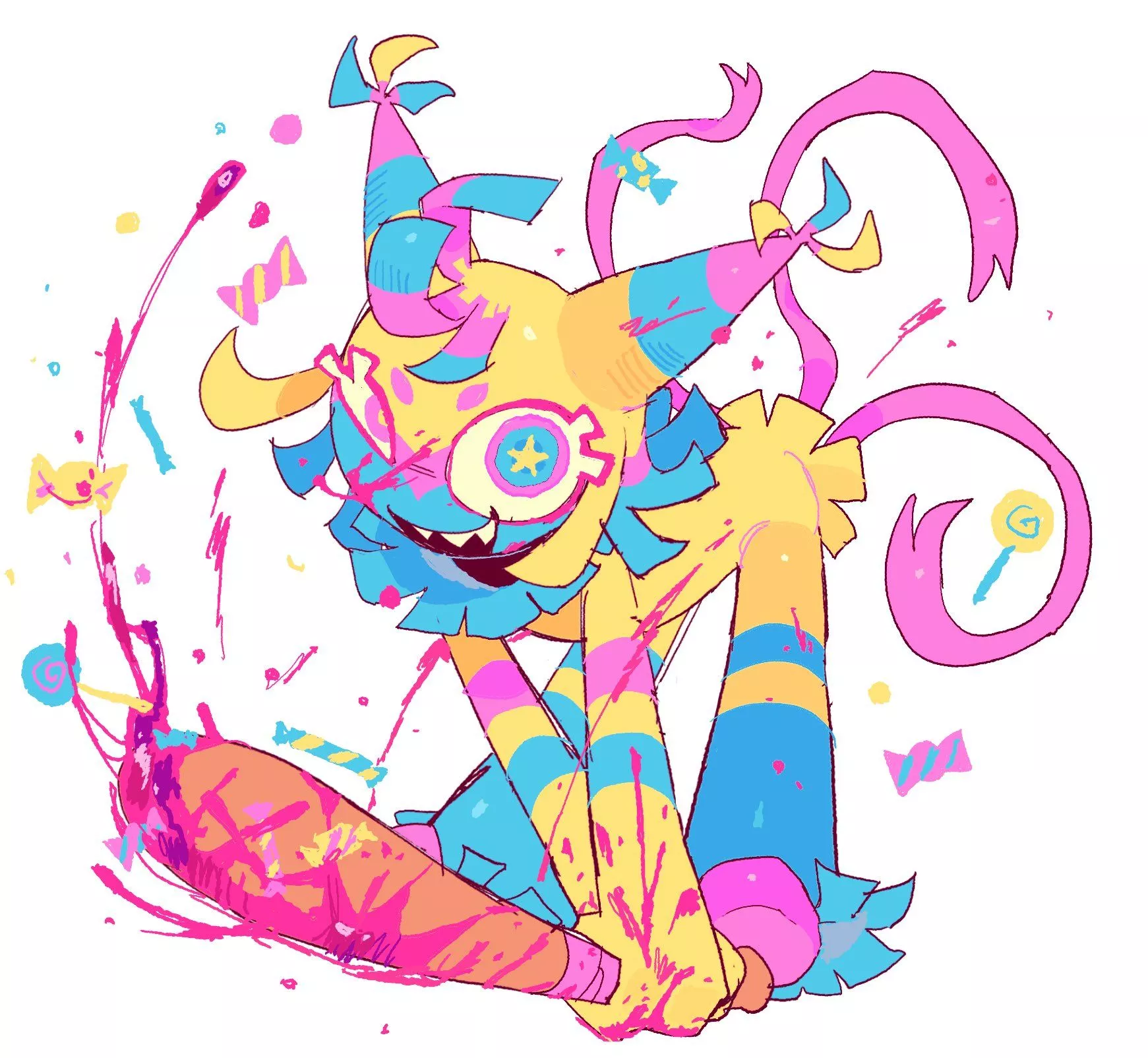 Dandy's World Yatta Wallpapers - Wallpaper Cave