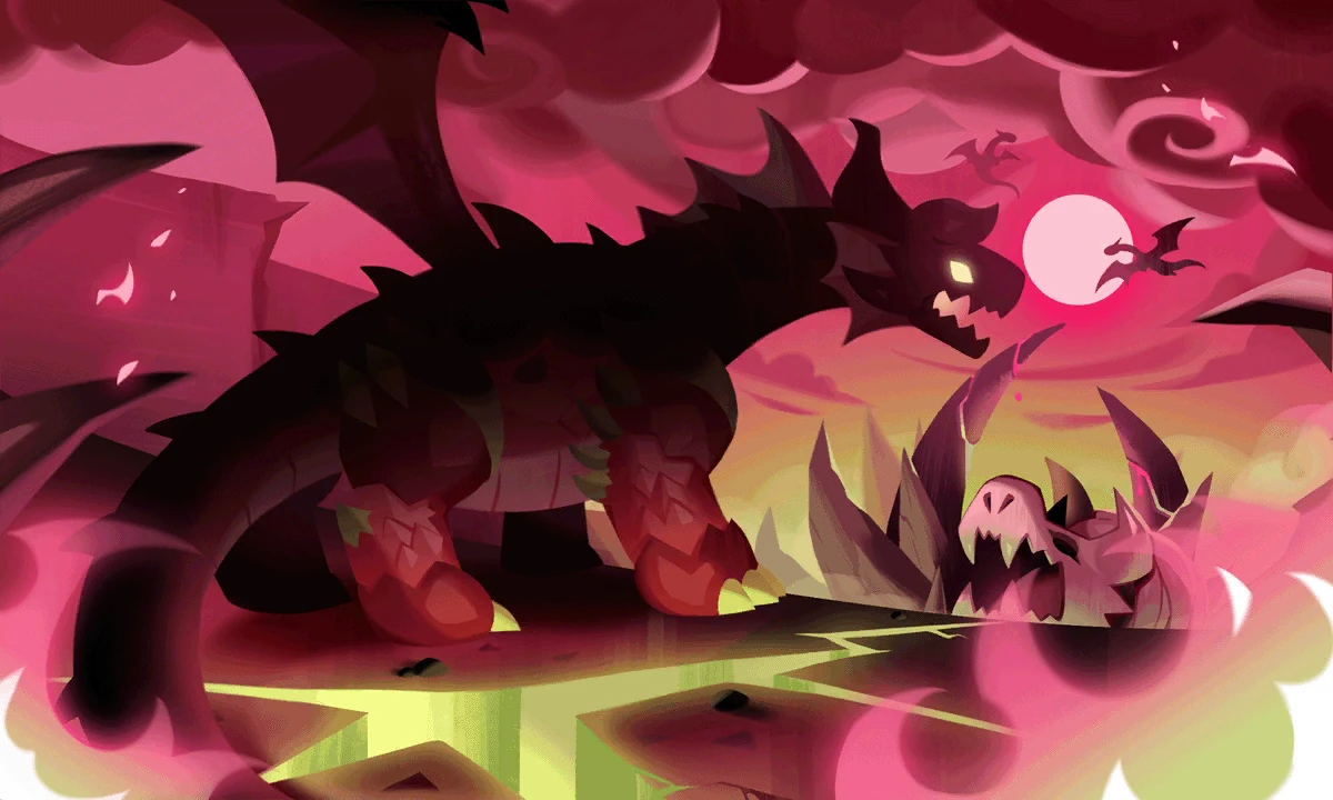 Pitaya Dragon Cookie Wallpapers - Wallpaper Cave