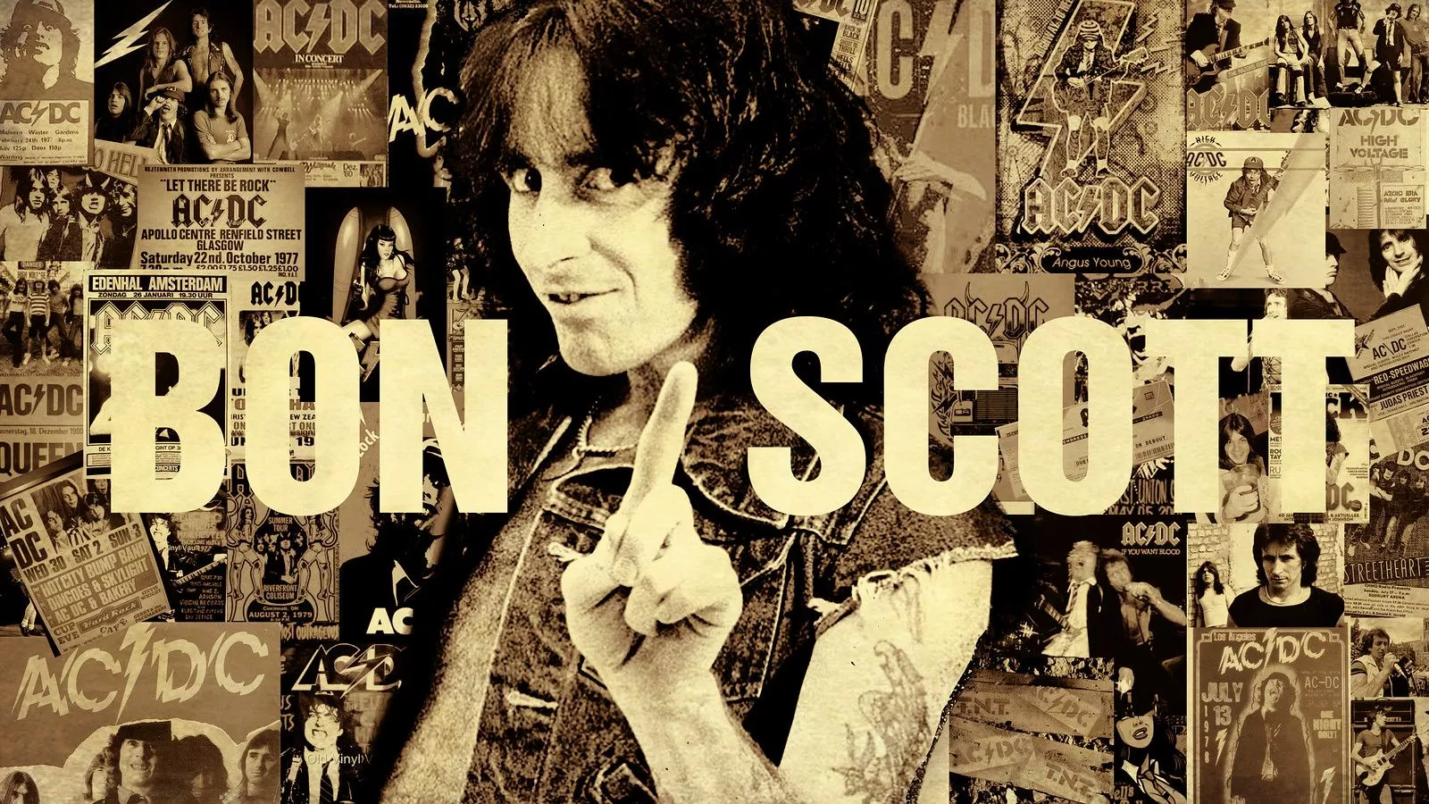 Bon Scott Wallpapers - Wallpaper Cave