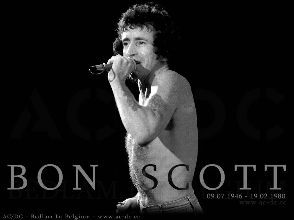 Bon Scott Wallpapers - Wallpaper Cave