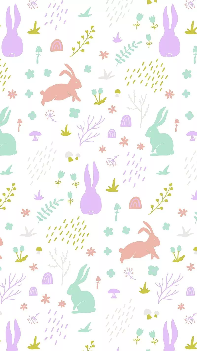 Rabbits Spring Wallpapers - Wallpaper Cave