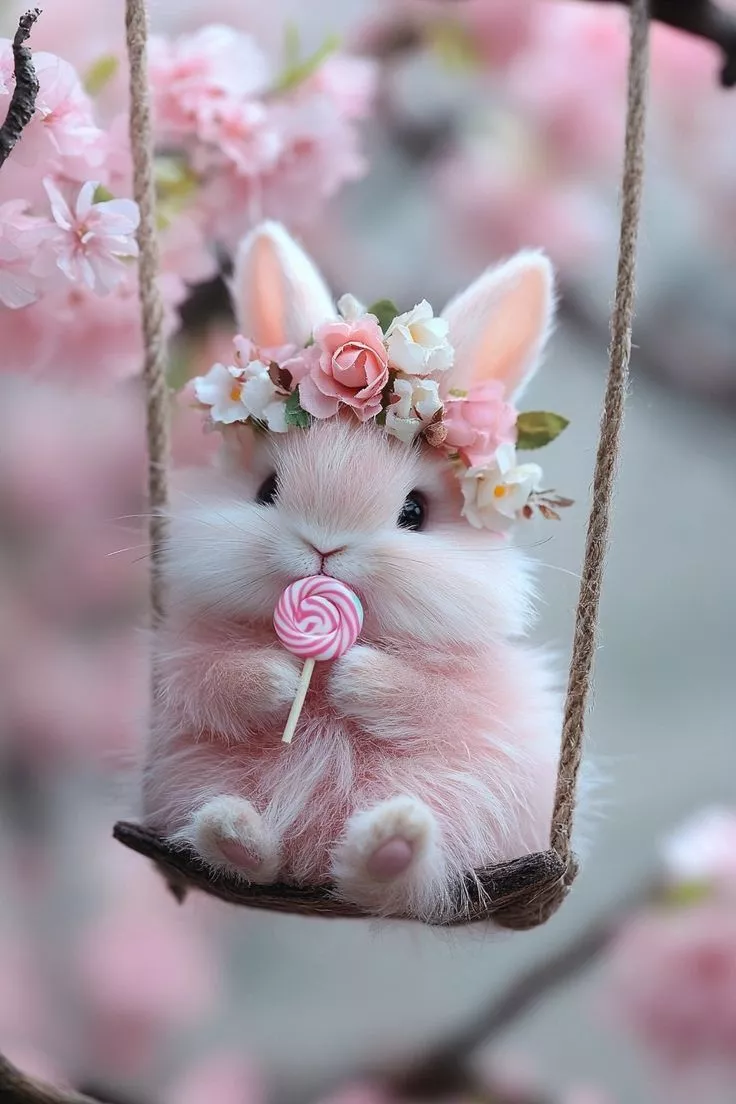 Rabbits Spring Wallpapers - Wallpaper Cave