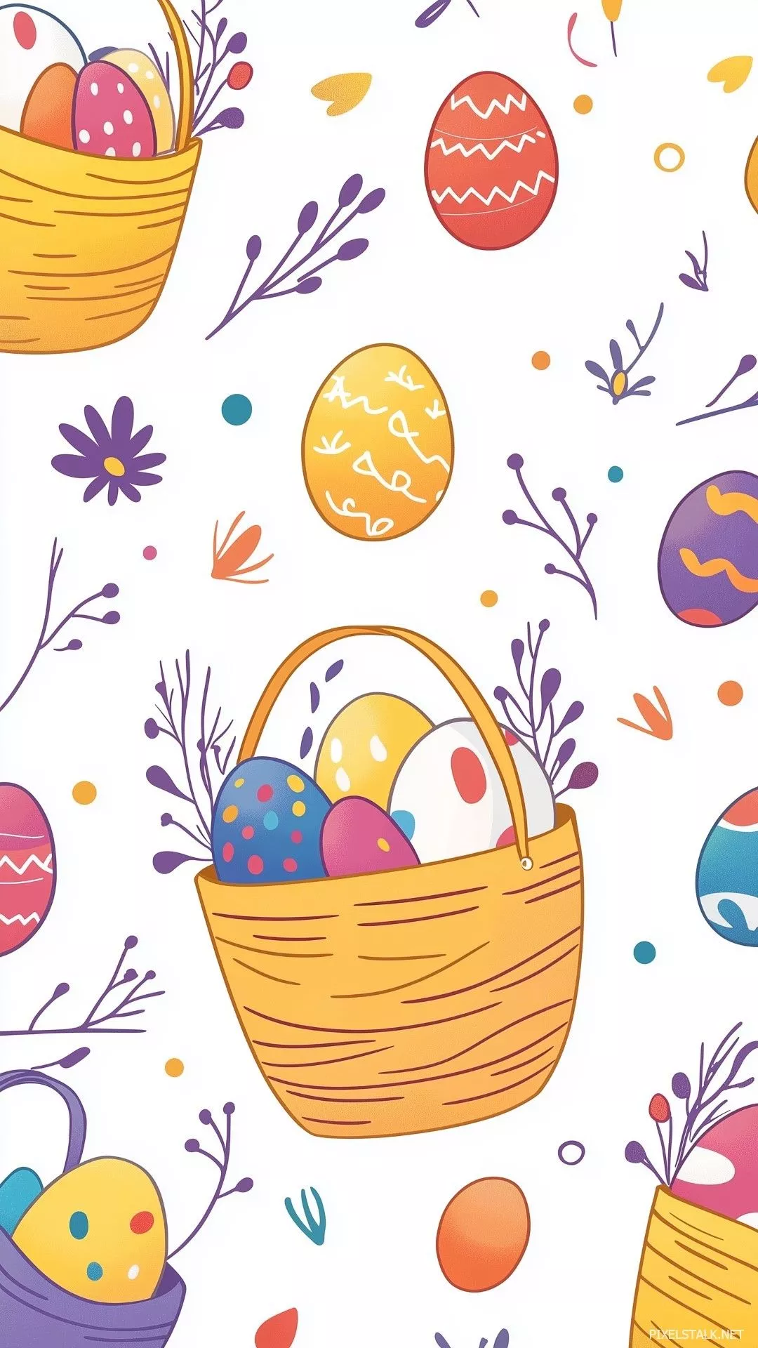 Preppy Easter iPhone Wallpapers - Wallpaper Cave