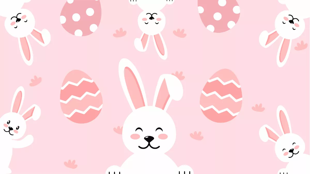 Easter Preppy Collage Wallpapers - Wallpaper Cave
