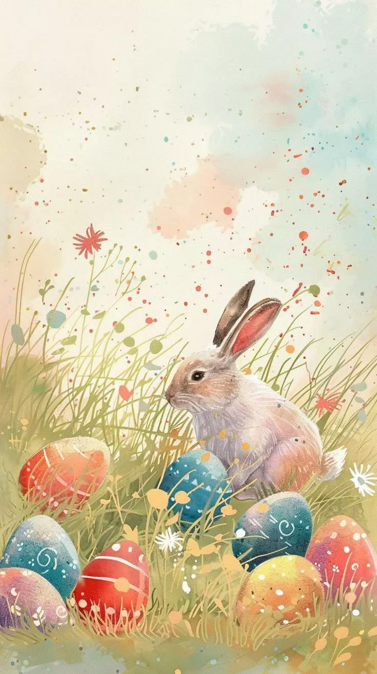 Easter Painting Wallpapers - Wallpaper Cave
