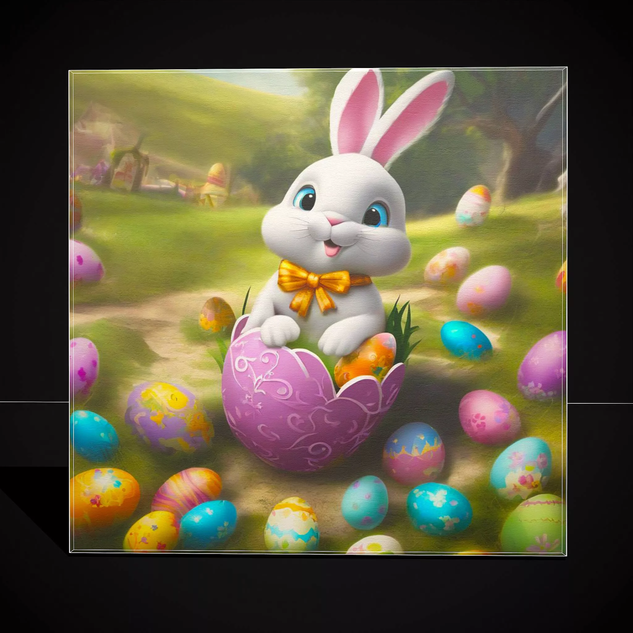 Easter Painting Wallpapers - Wallpaper Cave