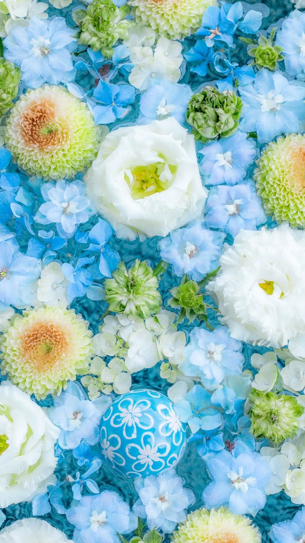 Blue Spring iPhone Wallpapers - Wallpaper Cave