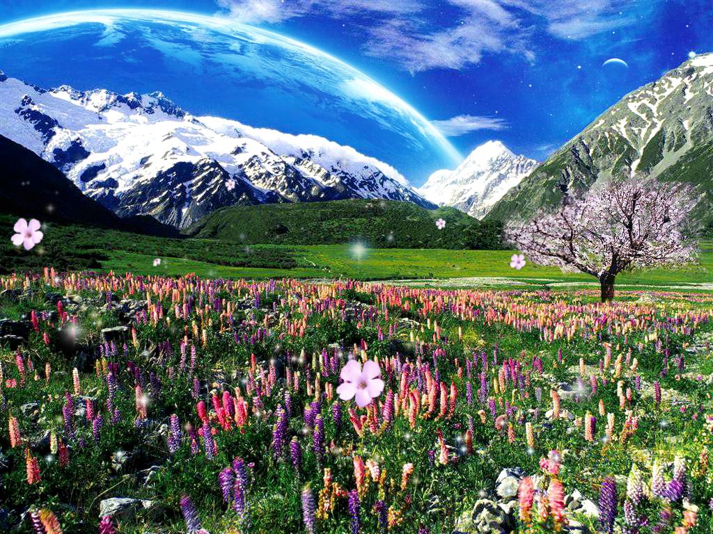 Beautiful Scenery Spring Wallpapers - Wallpaper Cave